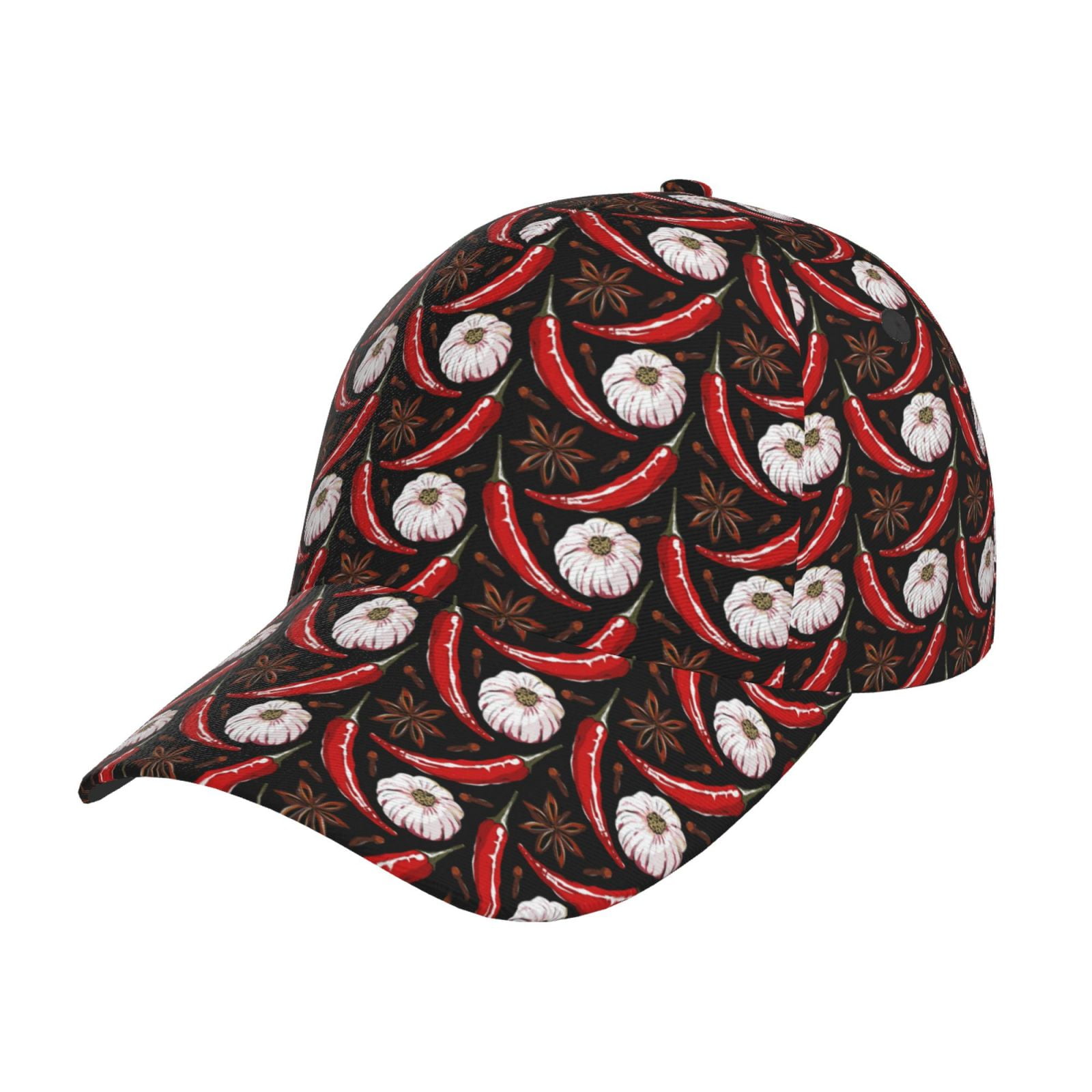 Baseball Cap - Red Hot Chili 1 Hats for Men Women Low Profile Classic ...