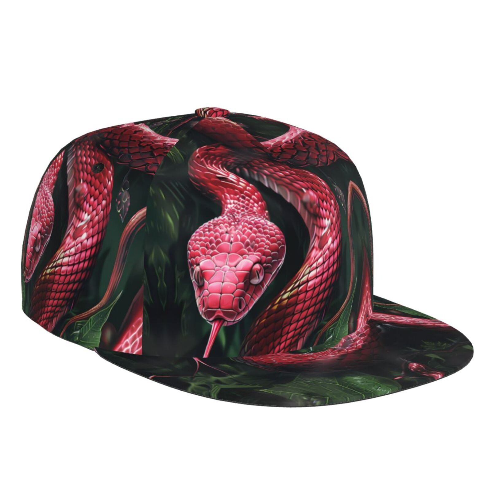 Baseball Cap - Red Viper Jungle Intensity Hats for Men/Women Low ...