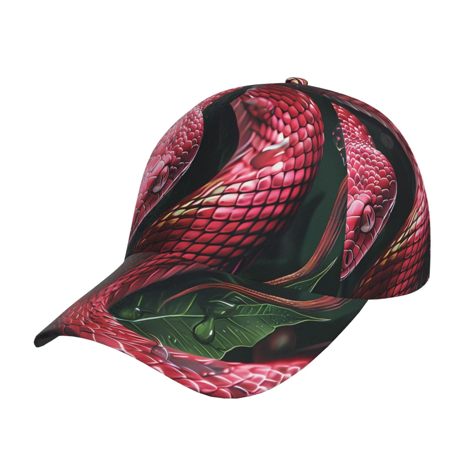Baseball Cap - Red Viper Jungle Intensity Hats for Men Women Low ...