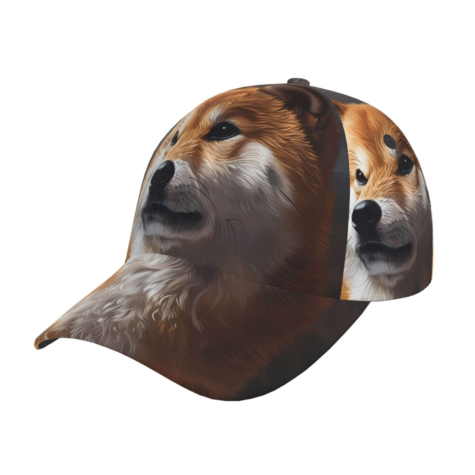 Baseball Cap, Regal Shiba Inu Trucker Hats Women Dad Hat for Workouts ...