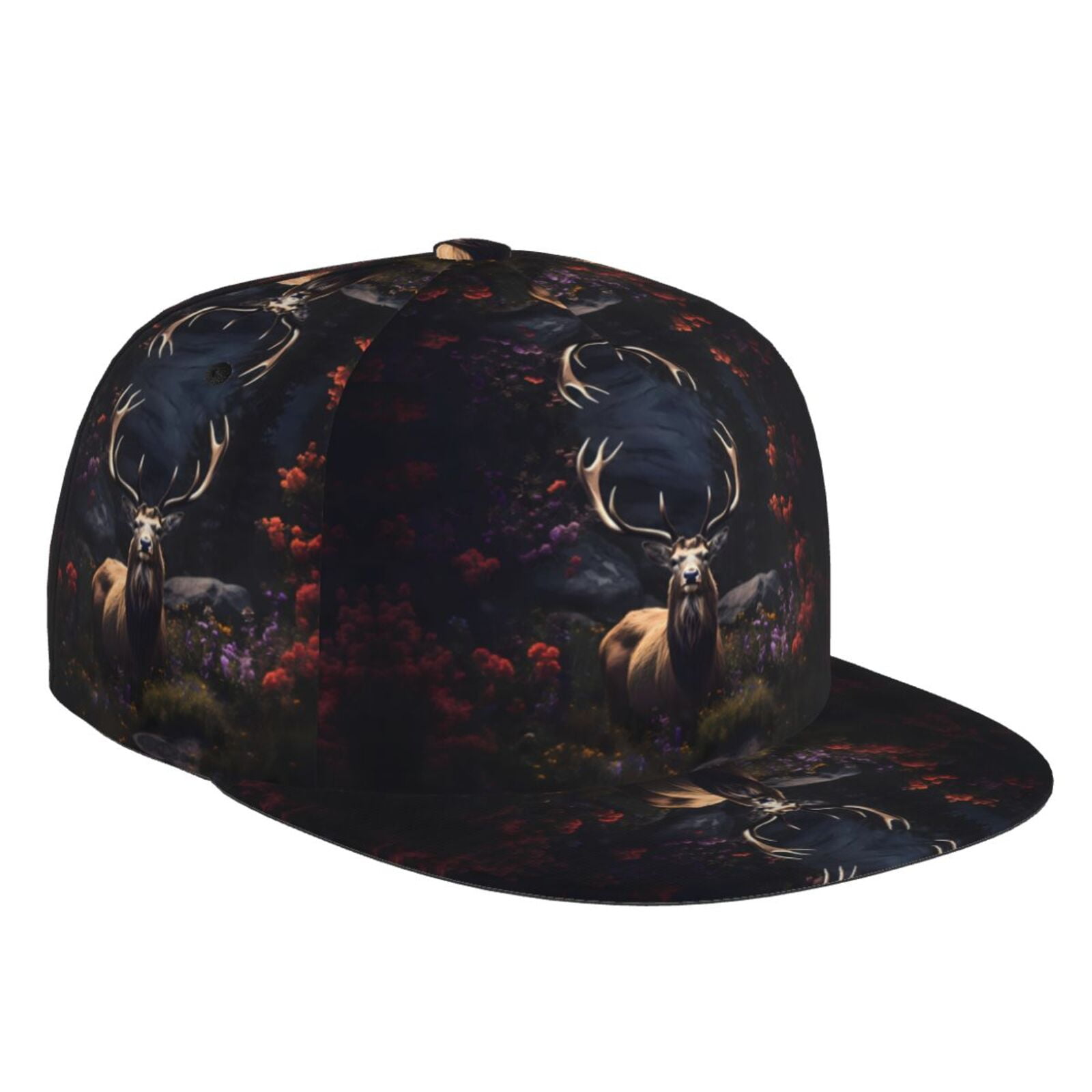 Baseball Cap - Regal Stag In Forest Hats for Men/Women Low Profile ...