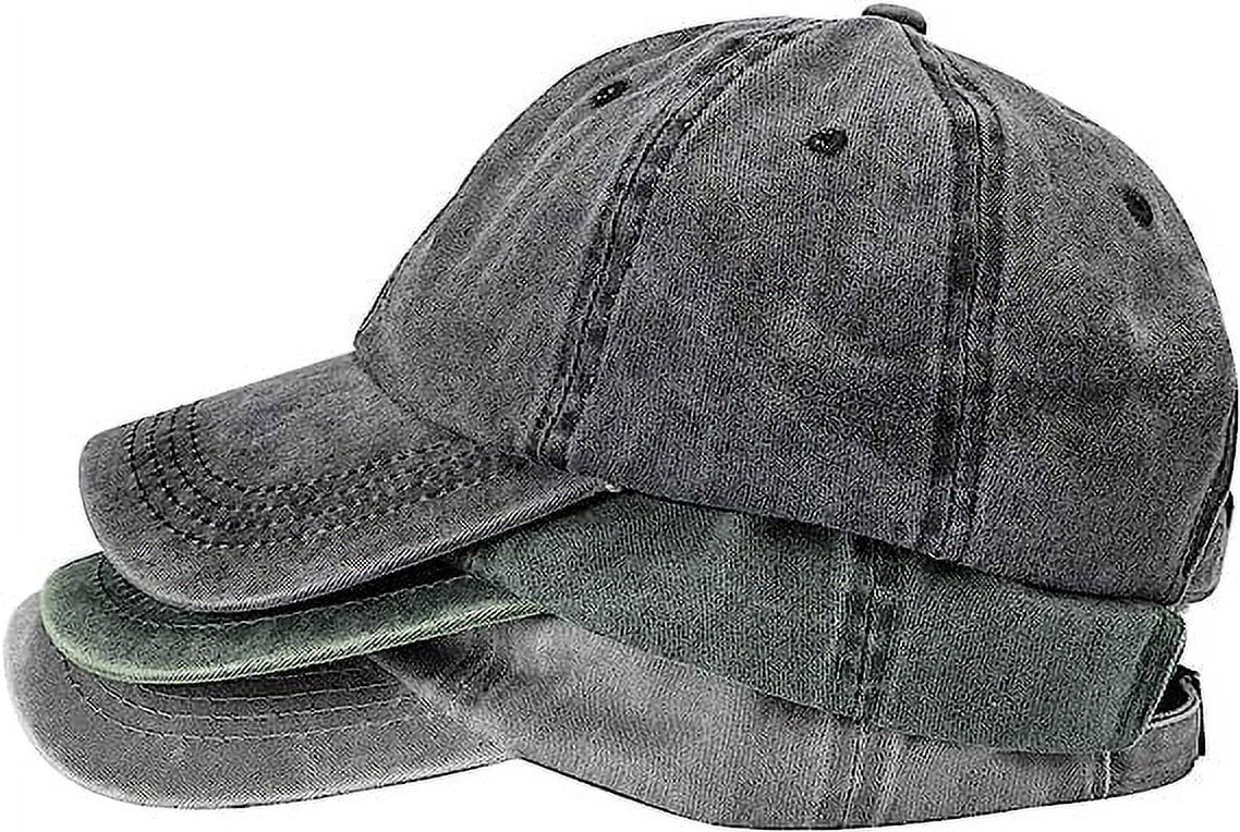 Baseball Cap, Retro Adjustable Dad Hats Gift for Men/Women,Unstructured ...
