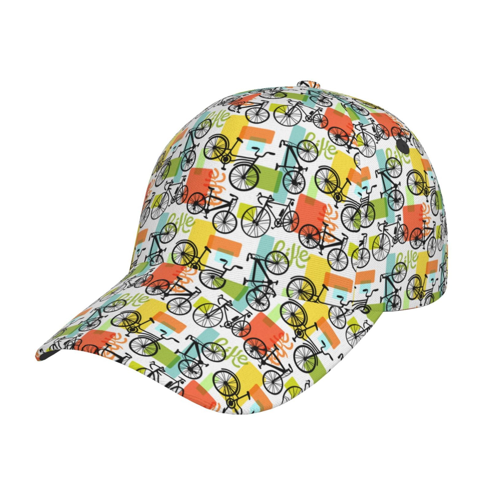 Baseball Cap - Retro Bike Hats for Men Women Low Profile Classic ...