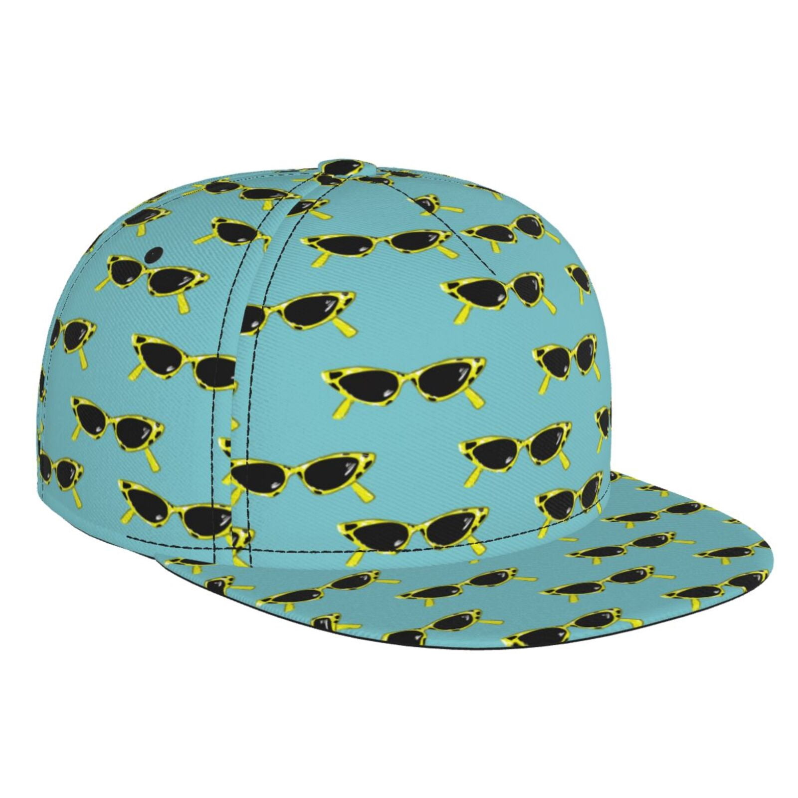Baseball Cap - Retro Summer Sunglasses Hats for Men/Women Low Profile ...