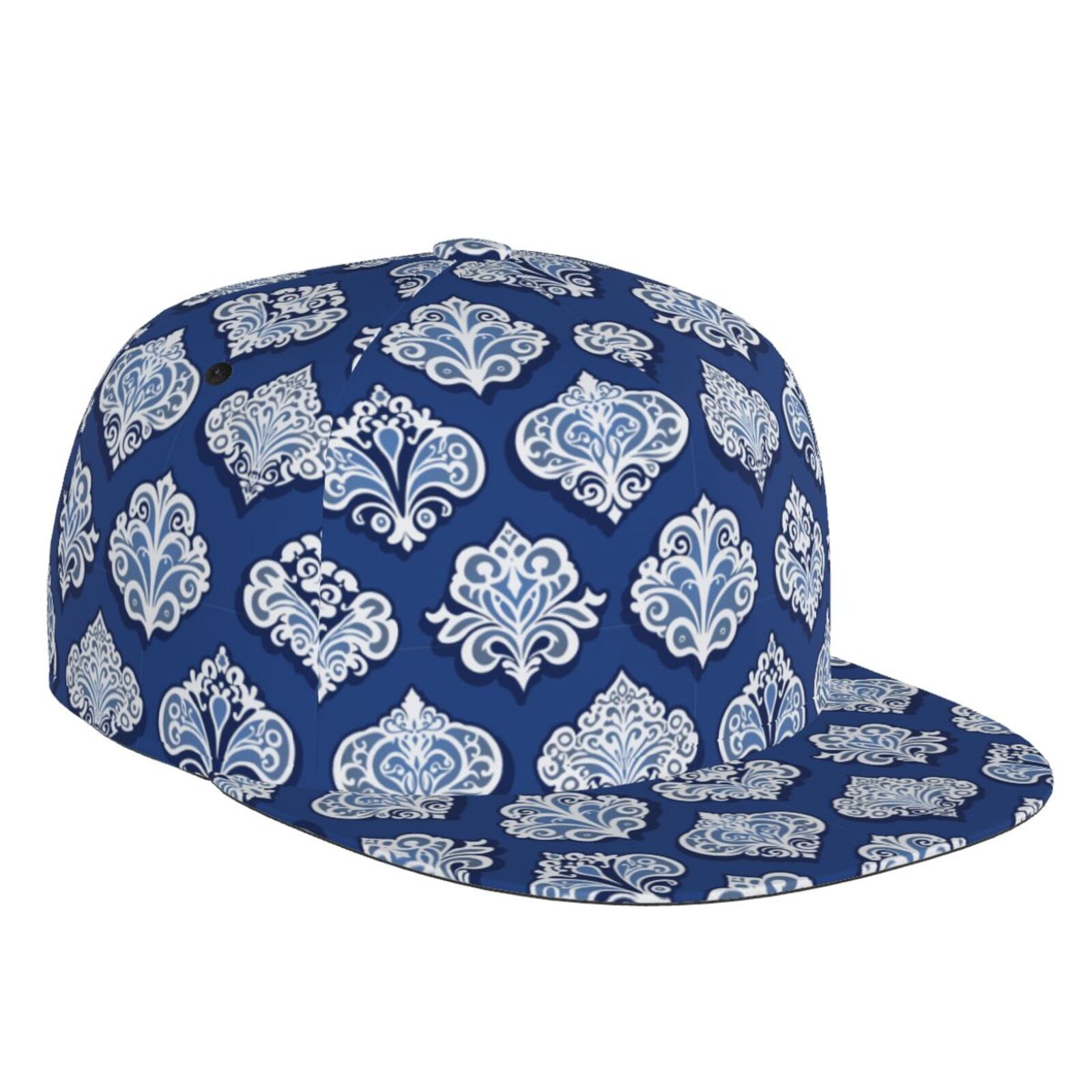 Baseball Cap - Retro Traditional Royal navyblue Hats for Men/Women Low ...