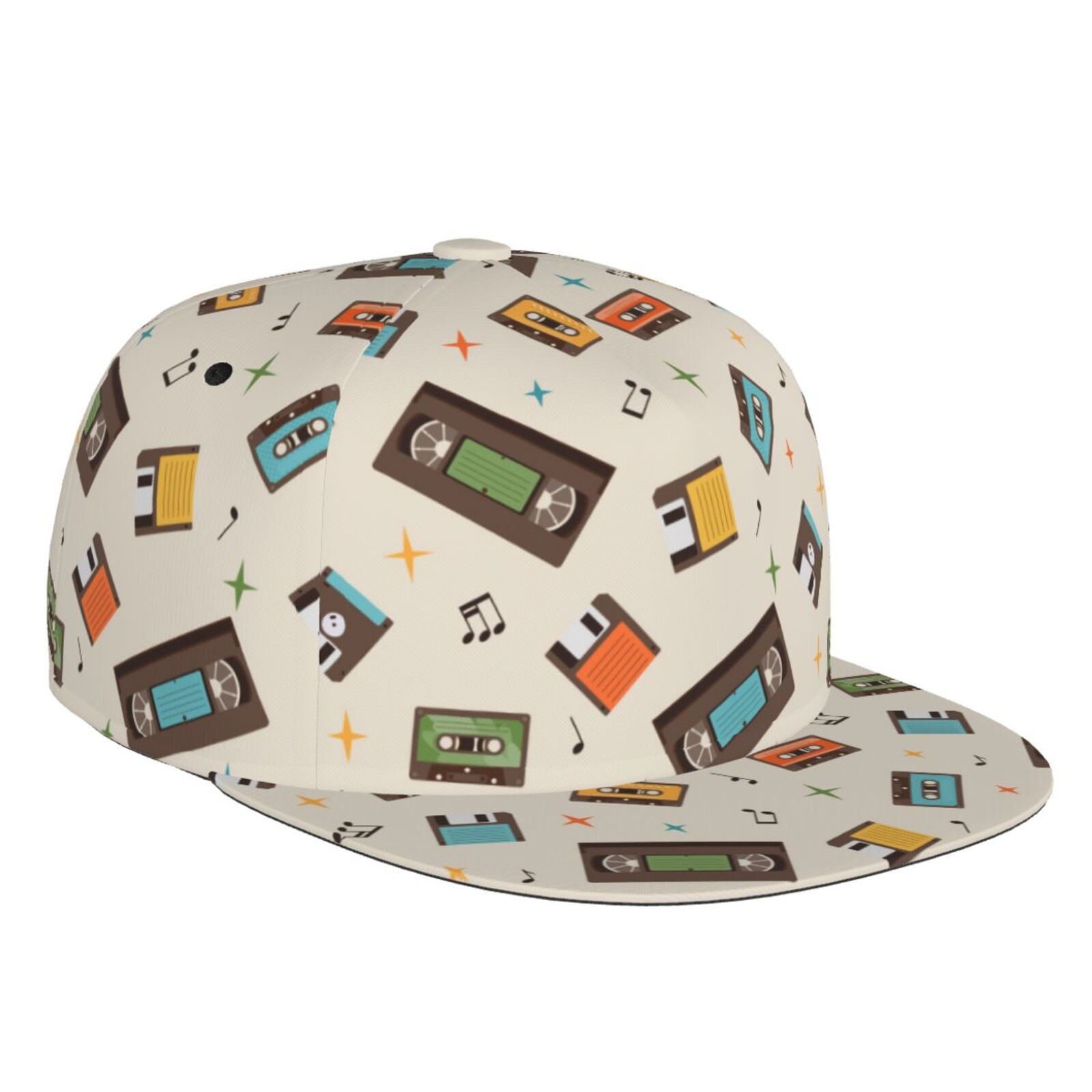 Baseball Cap - Retro Vintage Tape Hats for Men/Women Low Profile ...