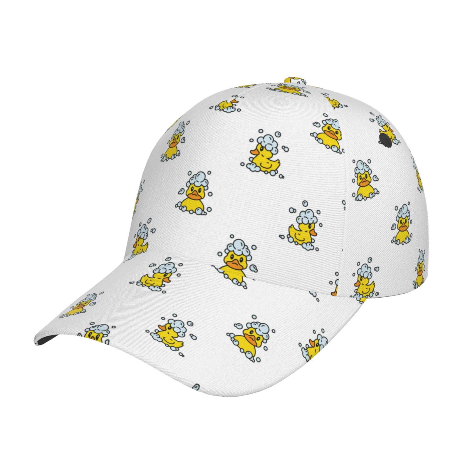 Baseball Cap, Rubber Duck Showe Trucker Hats Women Dad Hat for Workouts ...
