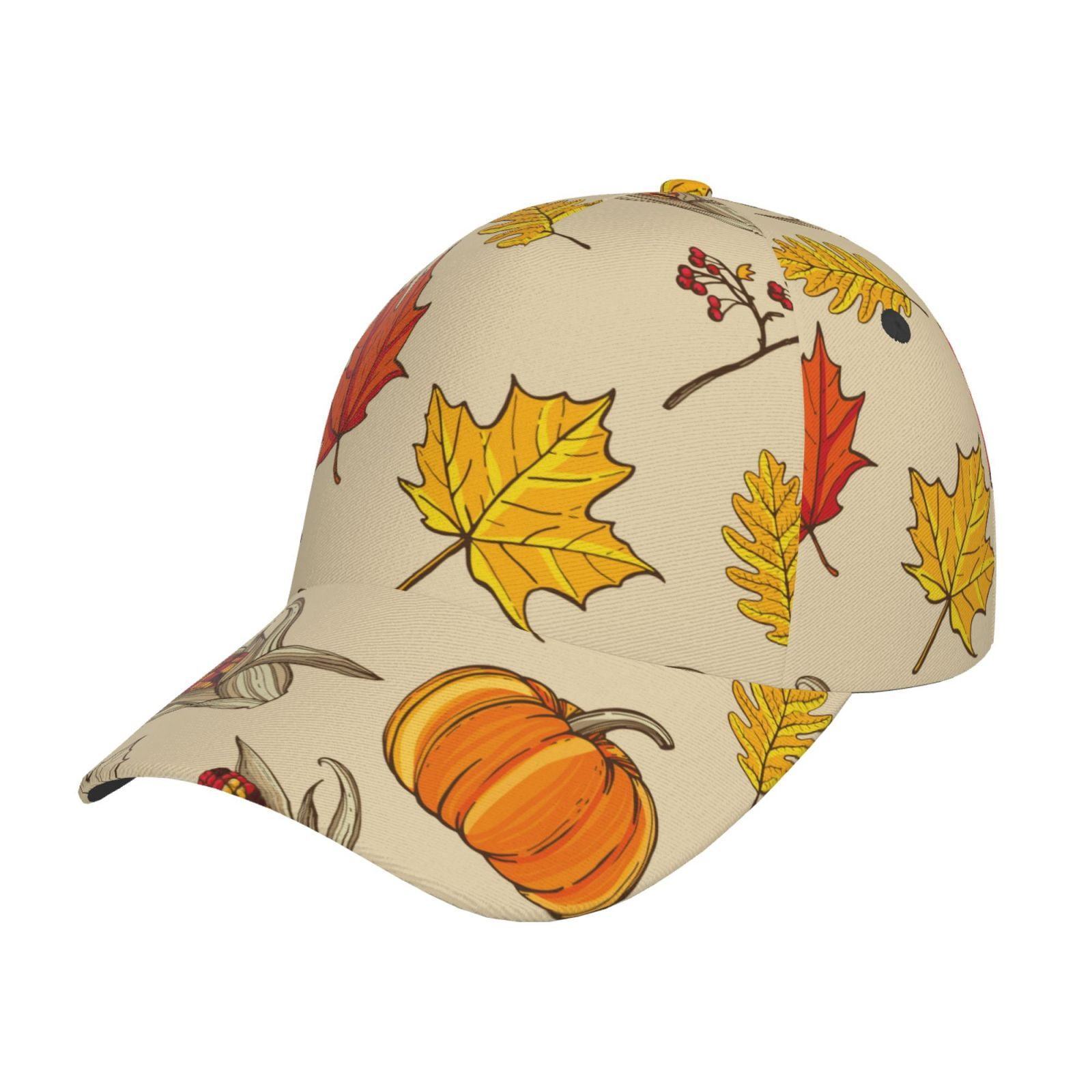 Baseball Cap - Rustic Harvest Time Hats for Men Women Low Profile ...