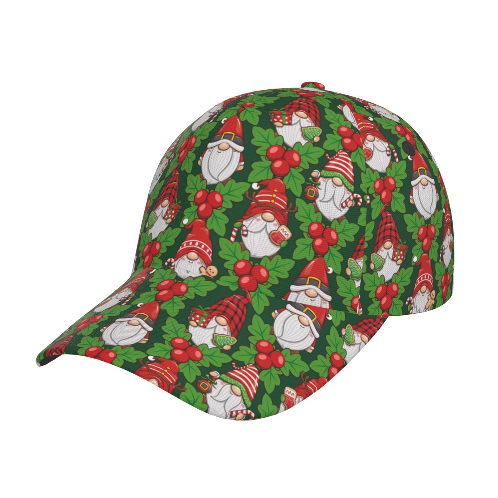Baseball Cap - Santa Claus And Gnomes Hats for Men Women Low Profile ...