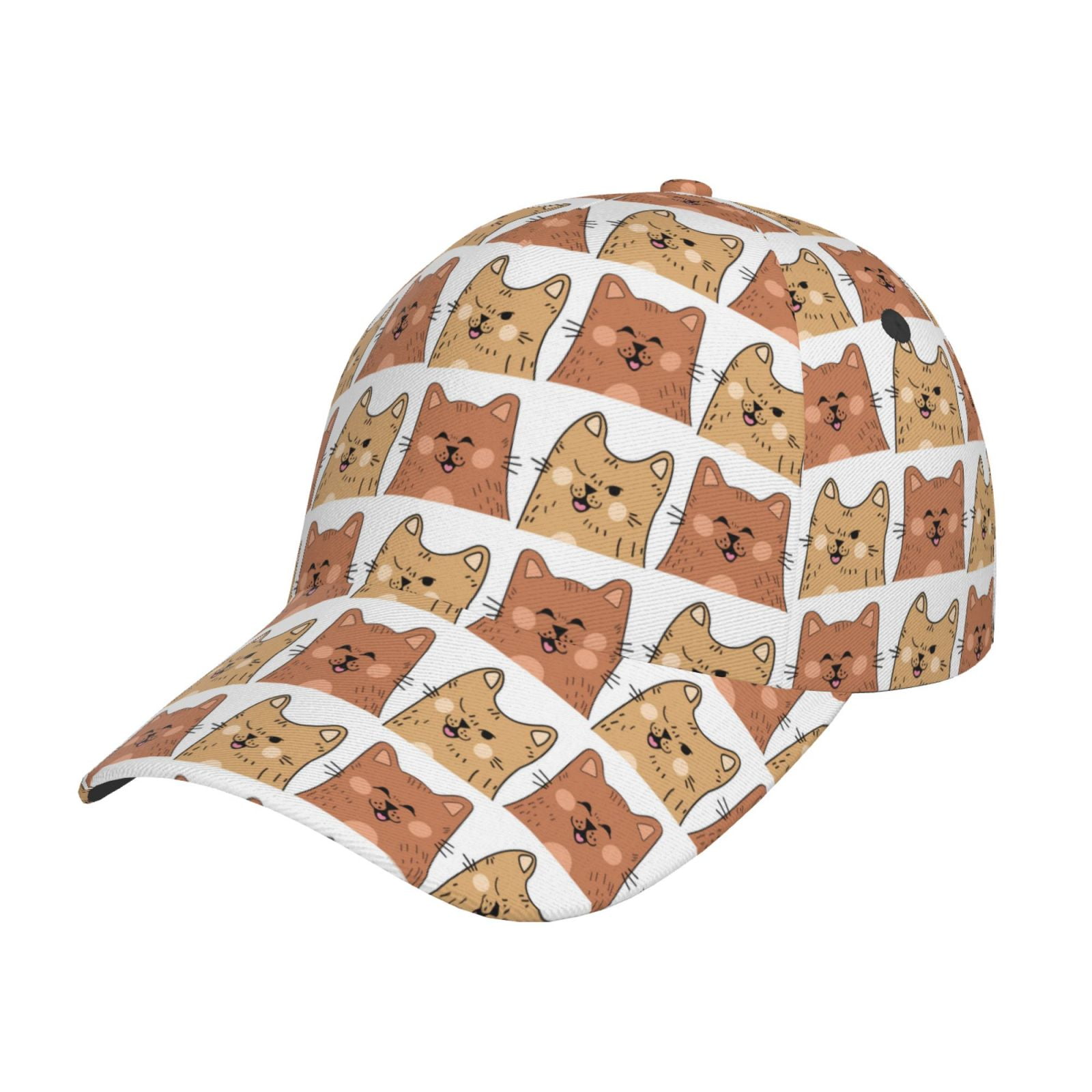 Baseball Cap, Sassy Cute Cartoon Cat Hats For Men Women Low Profile ...