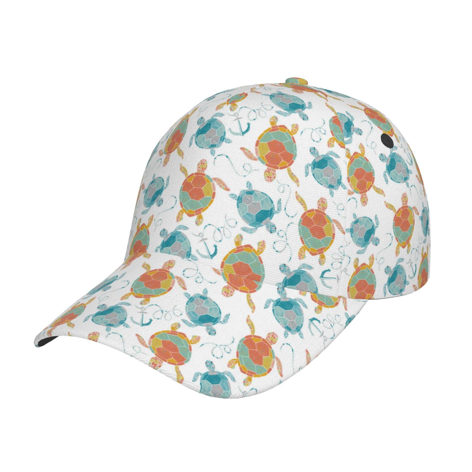 Baseball Cap, Sea Turtle Hats For Men Women Low Profile Classic ...