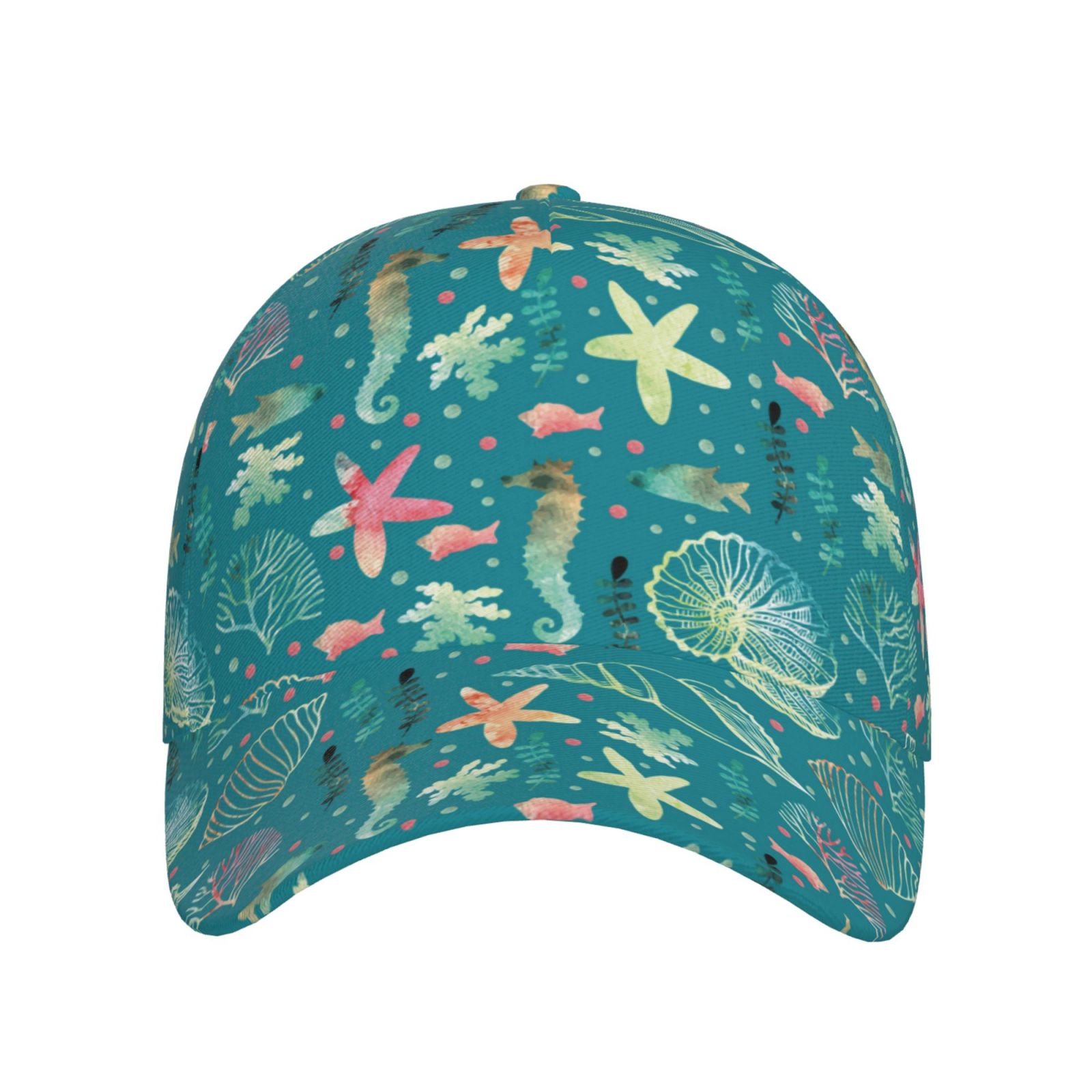 Baseball Cap, Seashell Ocean Trucker Hats Women Dad Hat For Workouts ...