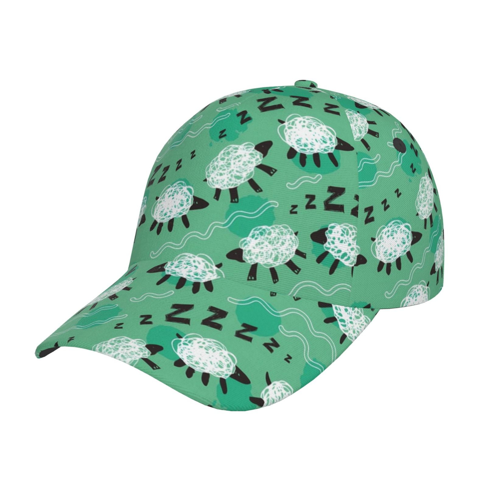 Baseball Cap, Sheep Zzz Trucker Hats Women Dad Hat for Workouts ...