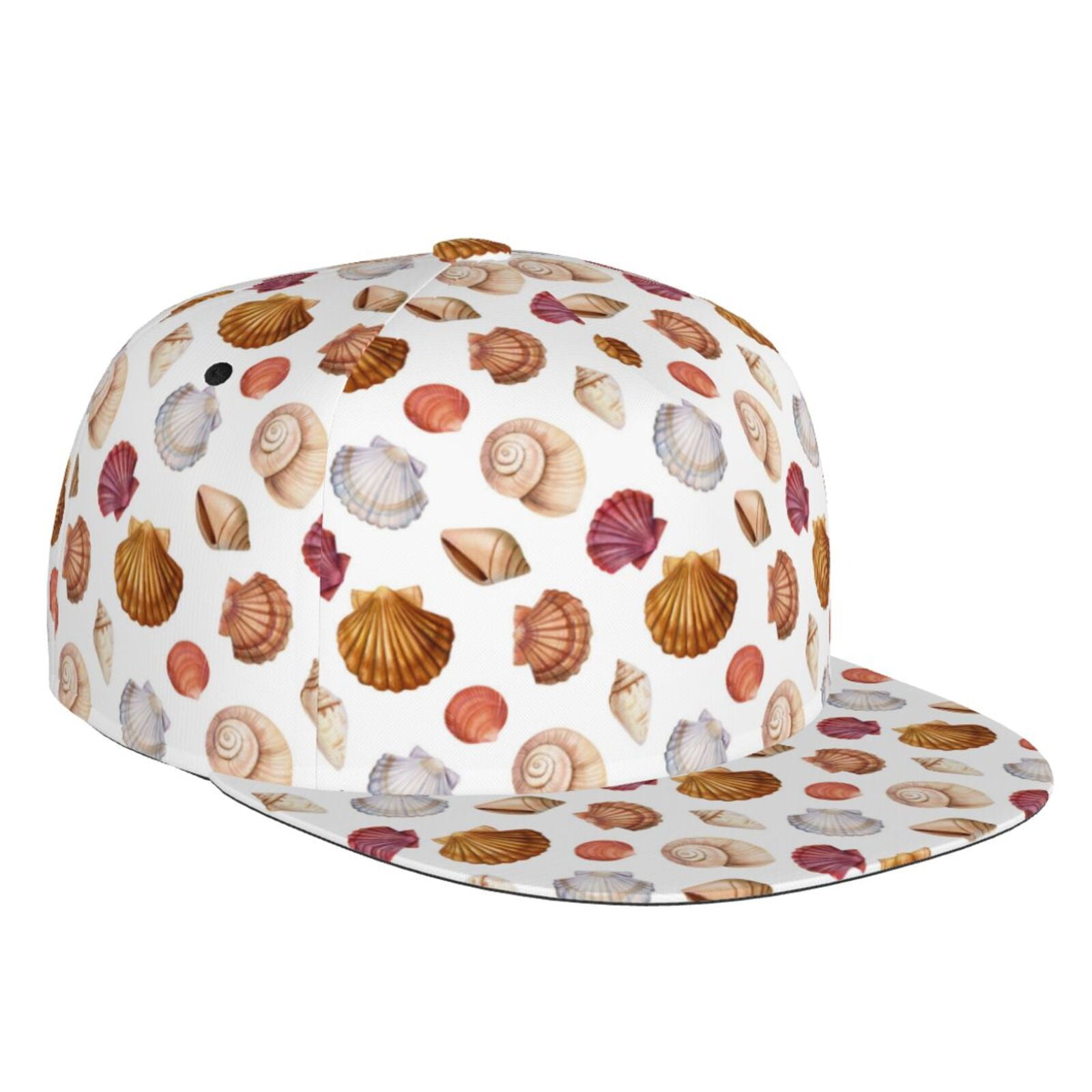 Baseball Cap - Shell Conch Hats for Men/Women Low Profile Adjustable ...