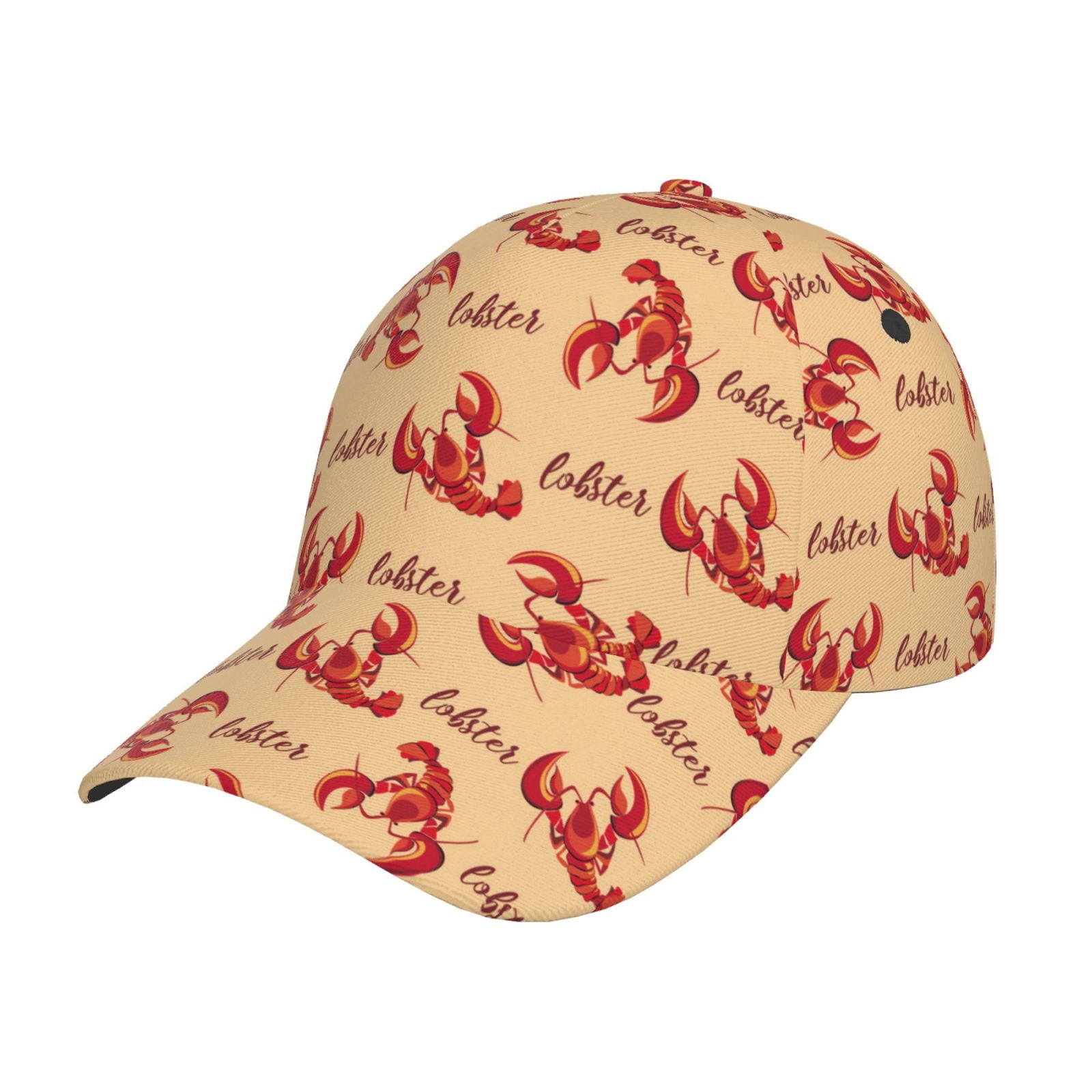 Baseball Cap, Shrimp No.9024 Hats For Men Women Low Profile Classic ...
