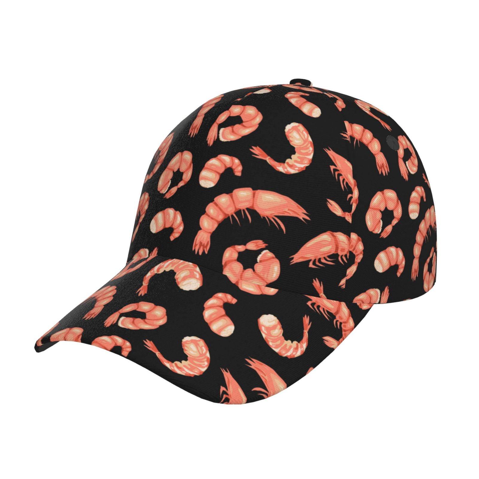Baseball Cap, Shrimp No.9042 Hats For Men Women Low Profile Classic ...