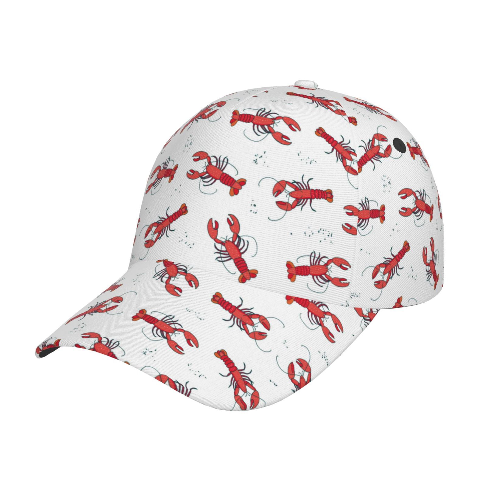 Baseball Cap, Shrimp No.9057 Hats For Men Women Low Profile Classic ...