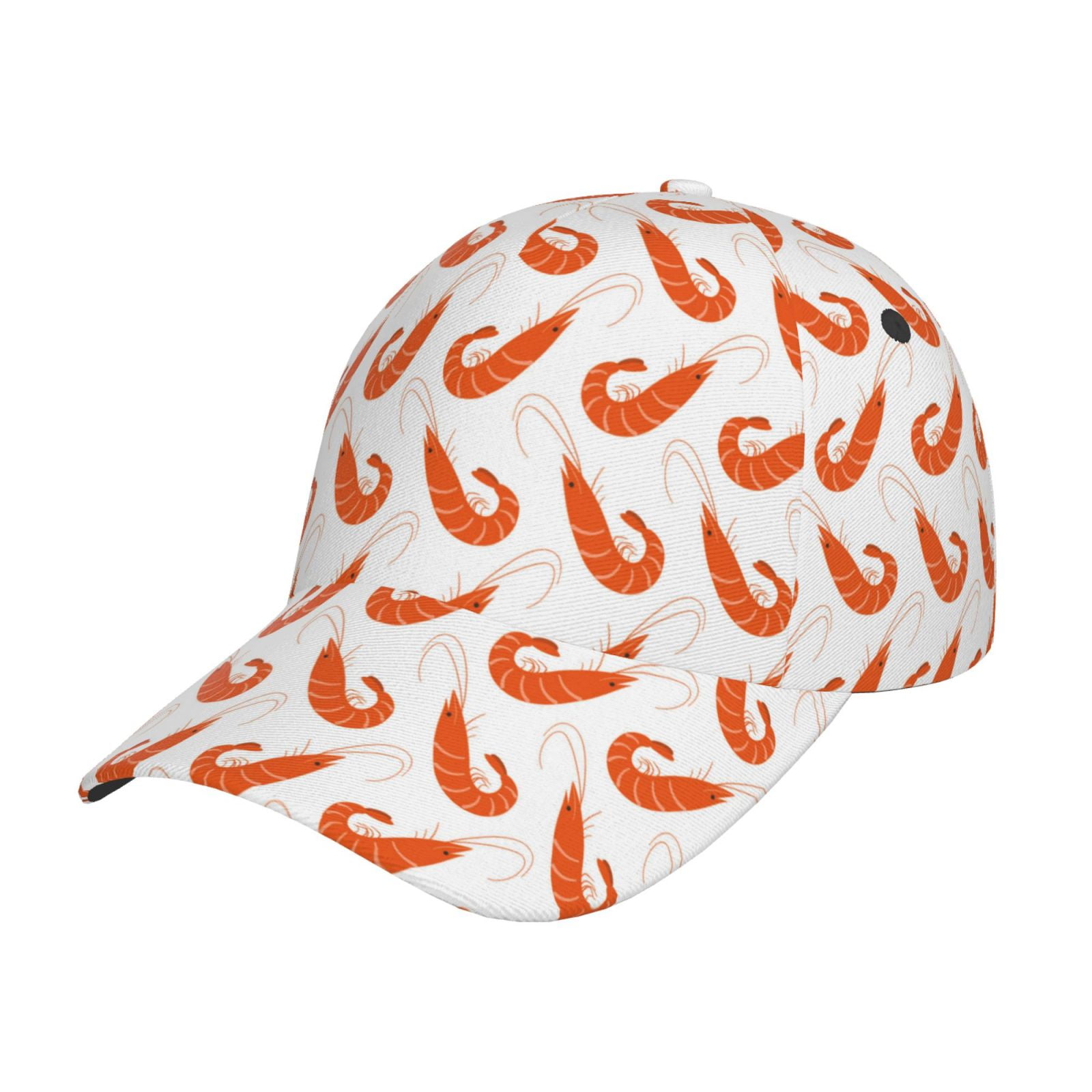 Baseball Cap, Shrimp No.9061 Sun Hats For Men Women, Adjustable Golf ...
