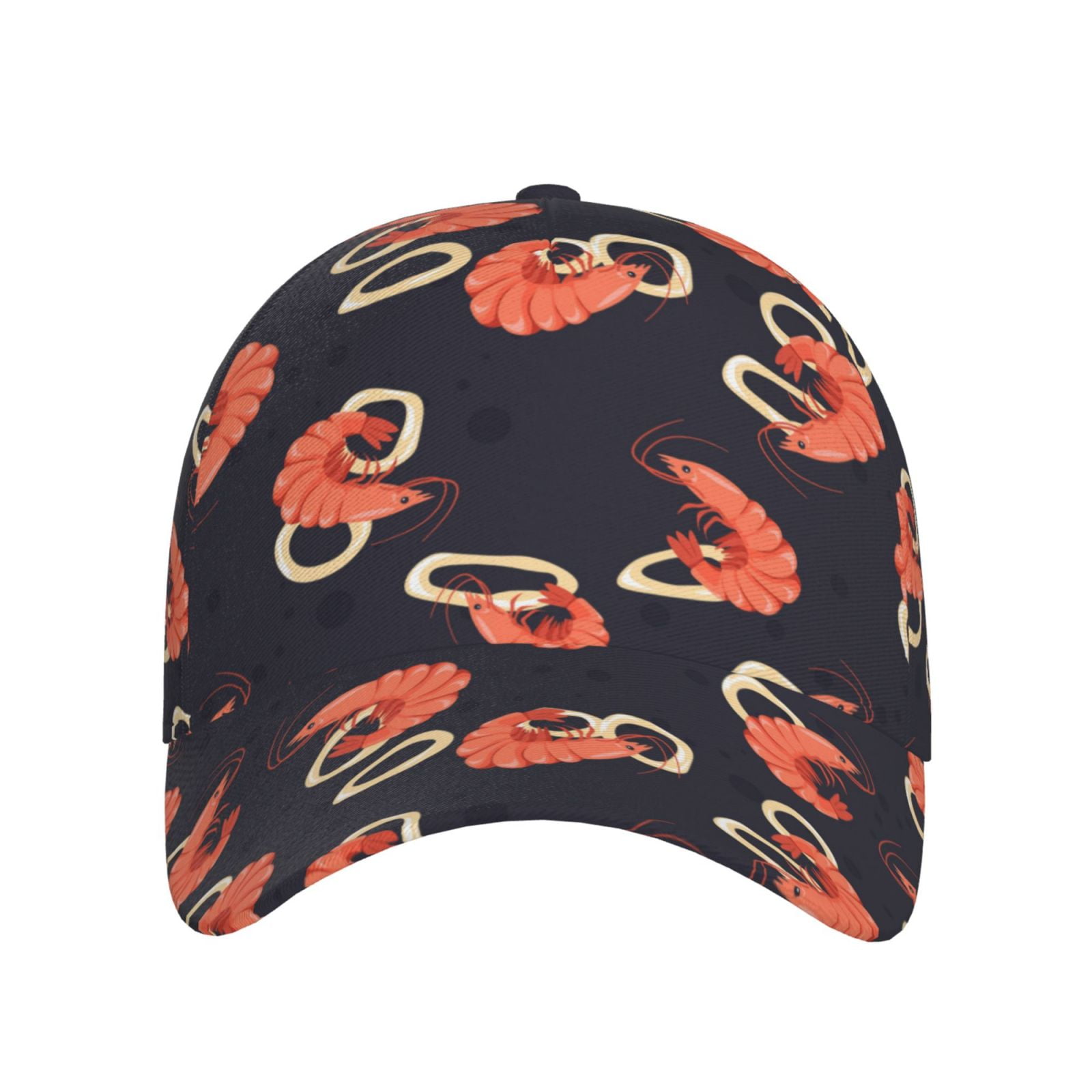 Baseball Cap, Shrimp No.9076 Trucker Hats Women Dad Hat For Workouts - Baseball Hat Adjustable ...
