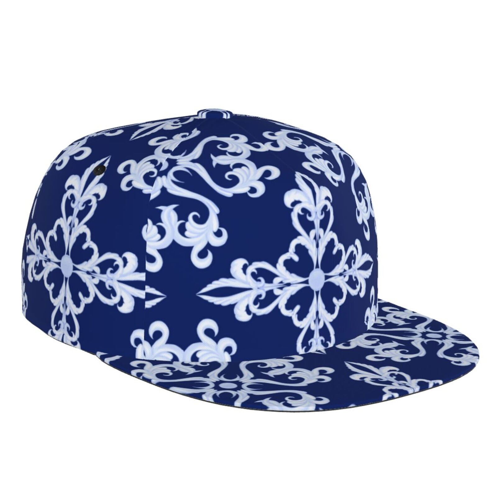 Baseball Cap - Sicilian style print navyblue Hats for Men/Women Low ...