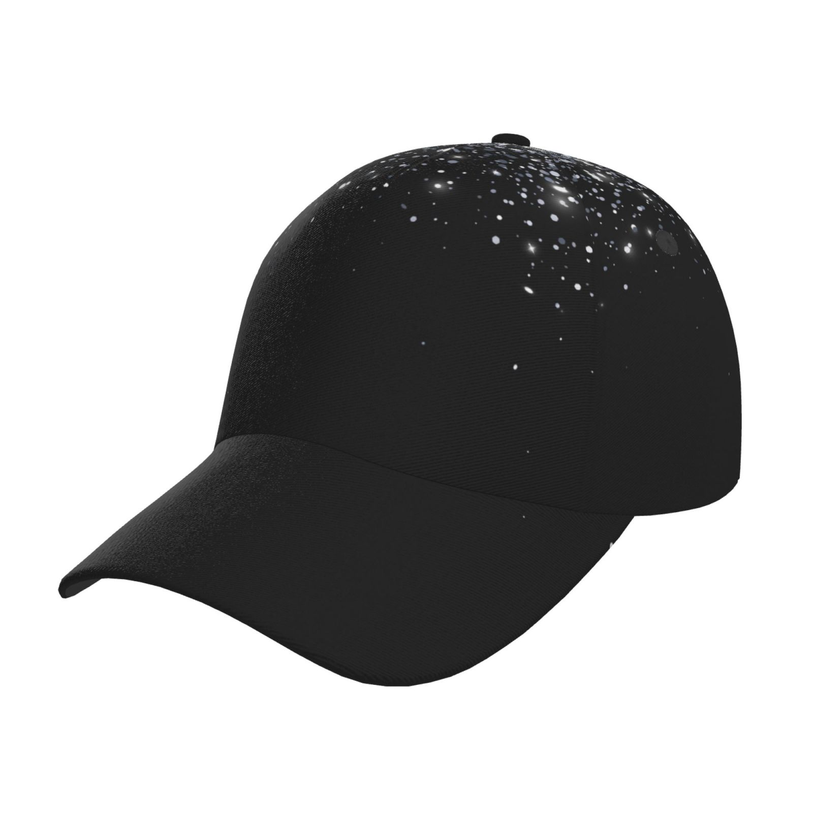 Baseball Cap - Silver Glitter1 Hats for Men Women Low Profile Classic ...