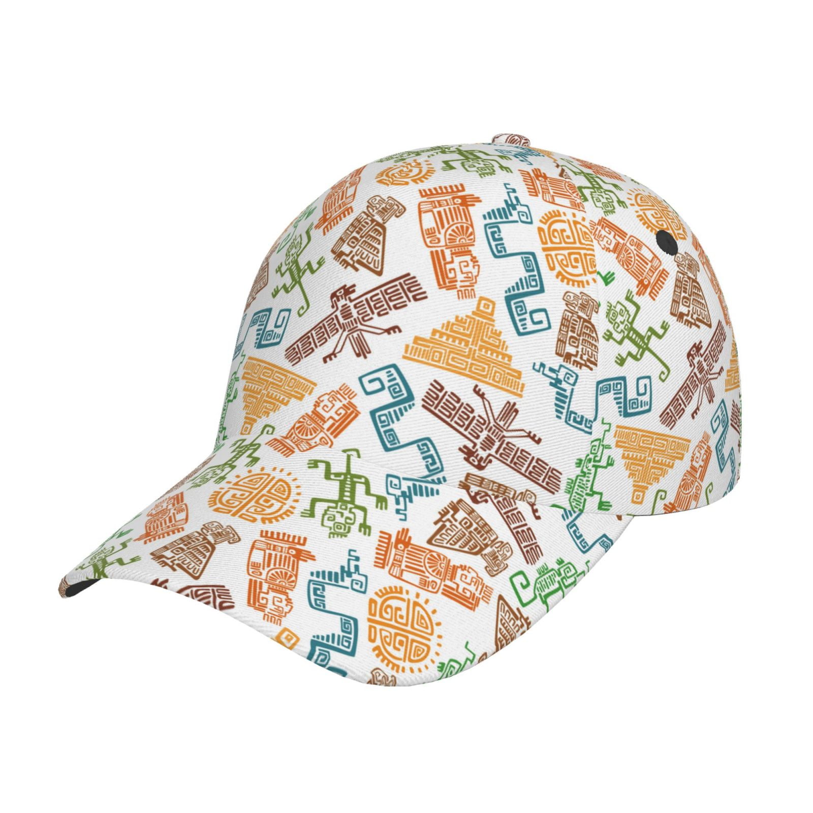 Baseball Cap, Simple Drawing Sun Hats For Men Women, Adjustable Golf ...