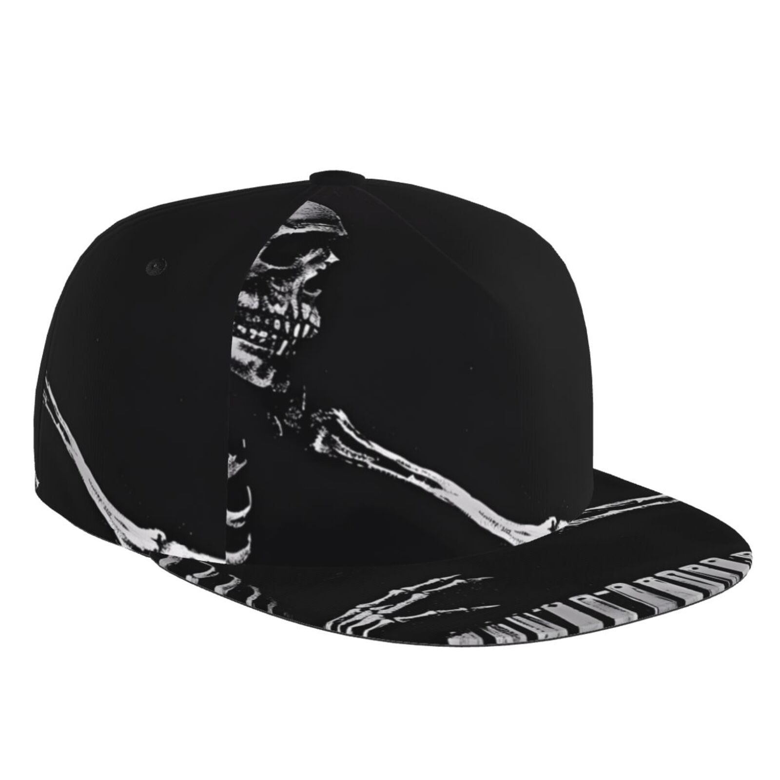 Baseball Cap - Skeleton Playing Xylophone Hats for Men/Women Low ...