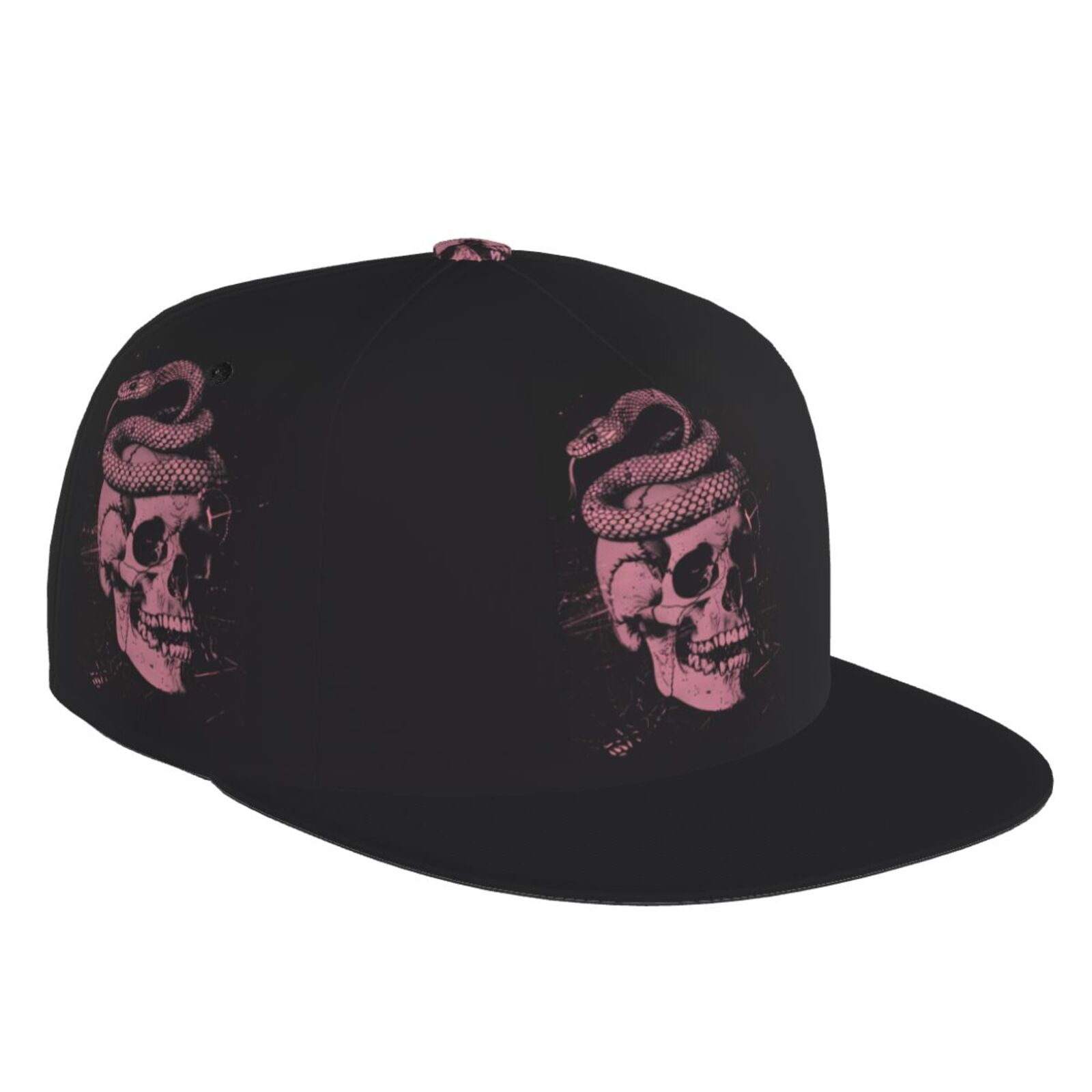 Baseball Cap - Skull and Snake Art Hats for Men/Women Low Profile ...
