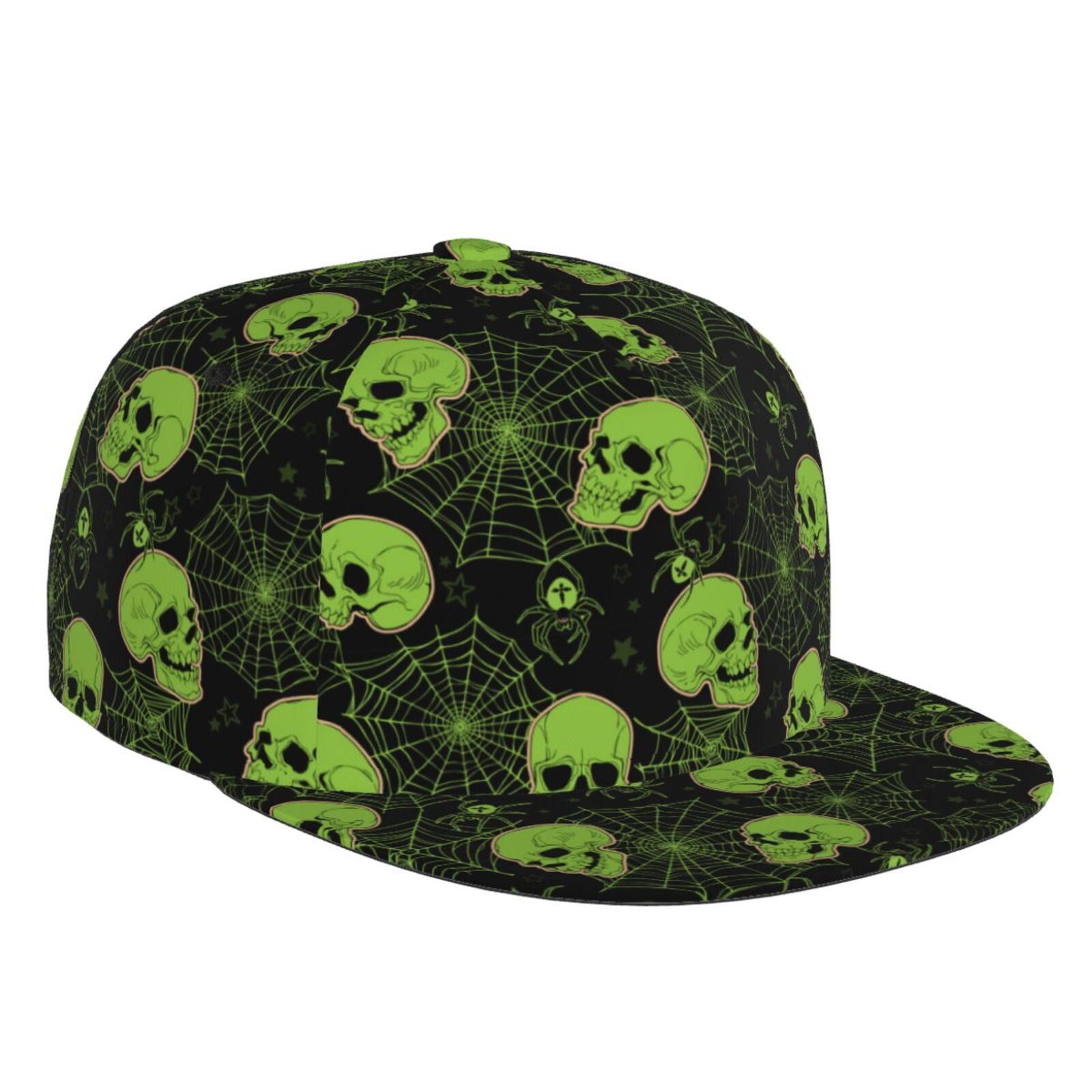 Baseball Cap - Skulls And Cobwebs Hats for Men/Women Low Profile ...