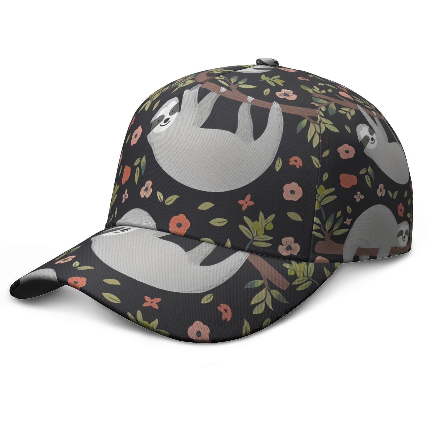 Baseball Cap for Sloth Men - Lightweight Breathable Athletic Hat for ...