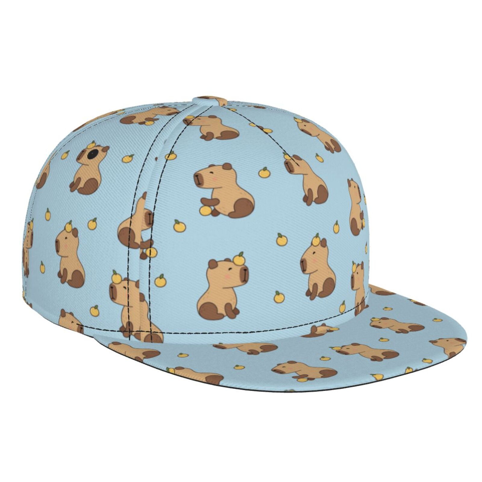 Baseball Cap - Small Capybara Hats for Men/Women Low Profile Adjustable ...