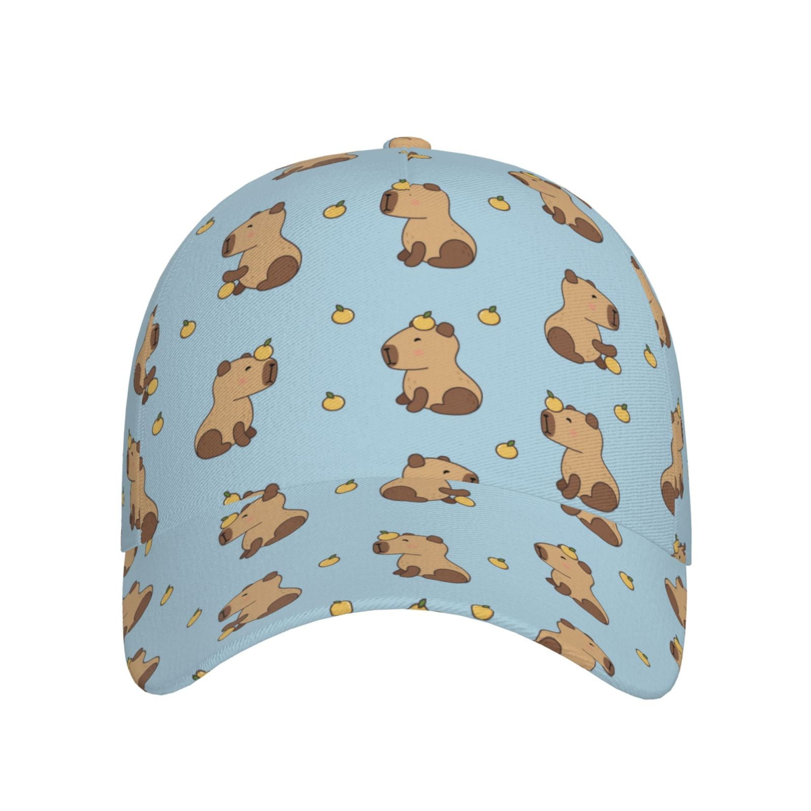 Baseball Cap, Small Capybara Trucker Hats Women Dad Hat For Workouts ...