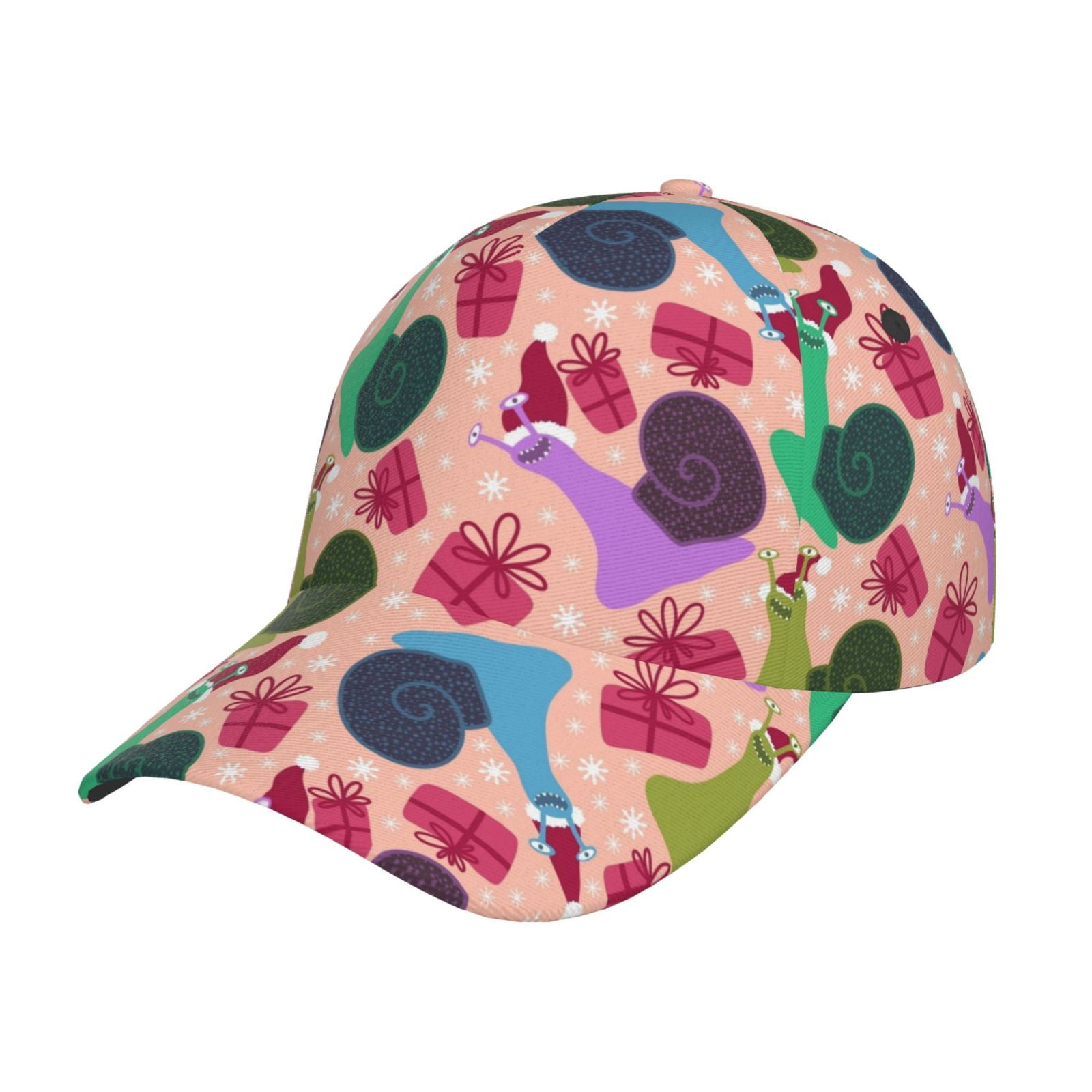 Baseball Cap - Snails Adjustable Size Hats for Men and Women, Dad Hat ...