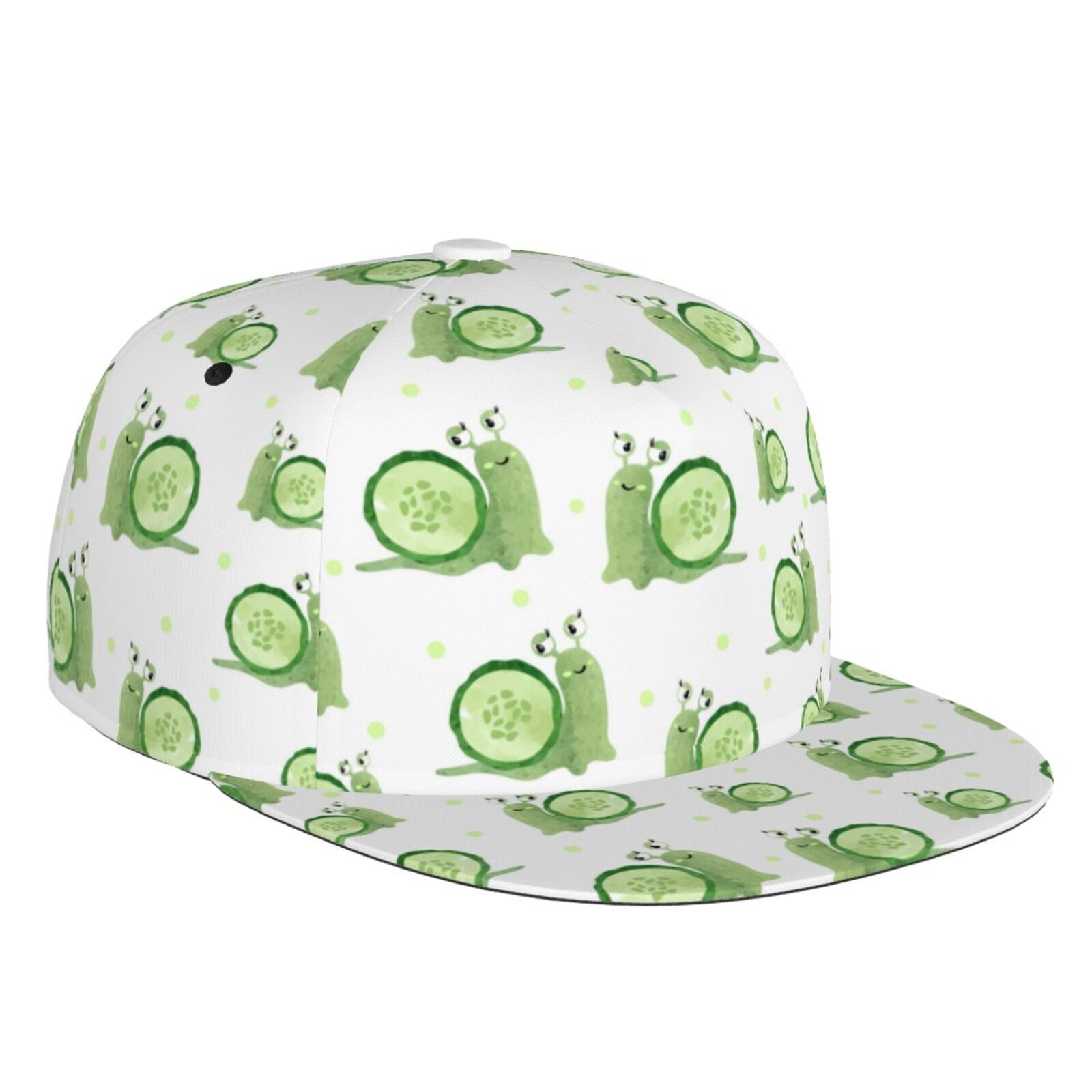 Baseball Cap - Snails cucumber slices Hats for Men/Women Low Profile ...