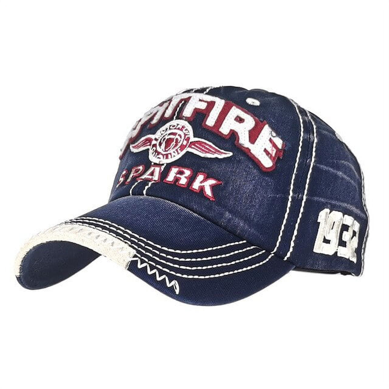 Baseball Cap Snapback Hat Woman Vintage Letters Embroidery cotton ...