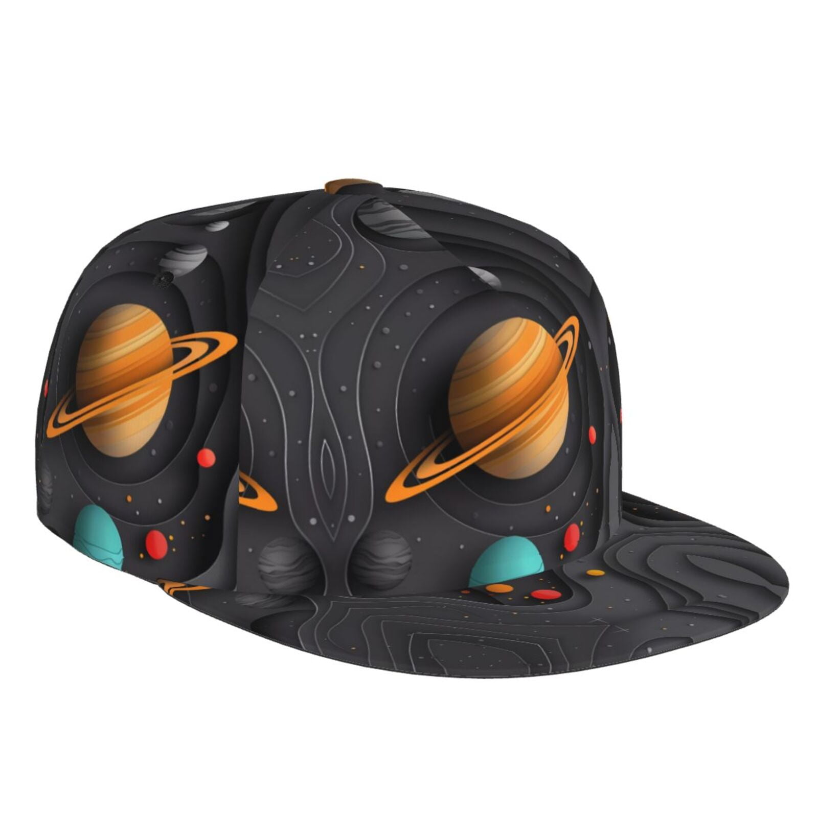 Baseball Cap - Solar System Paper Art Hats for Men/Women Low Profile ...