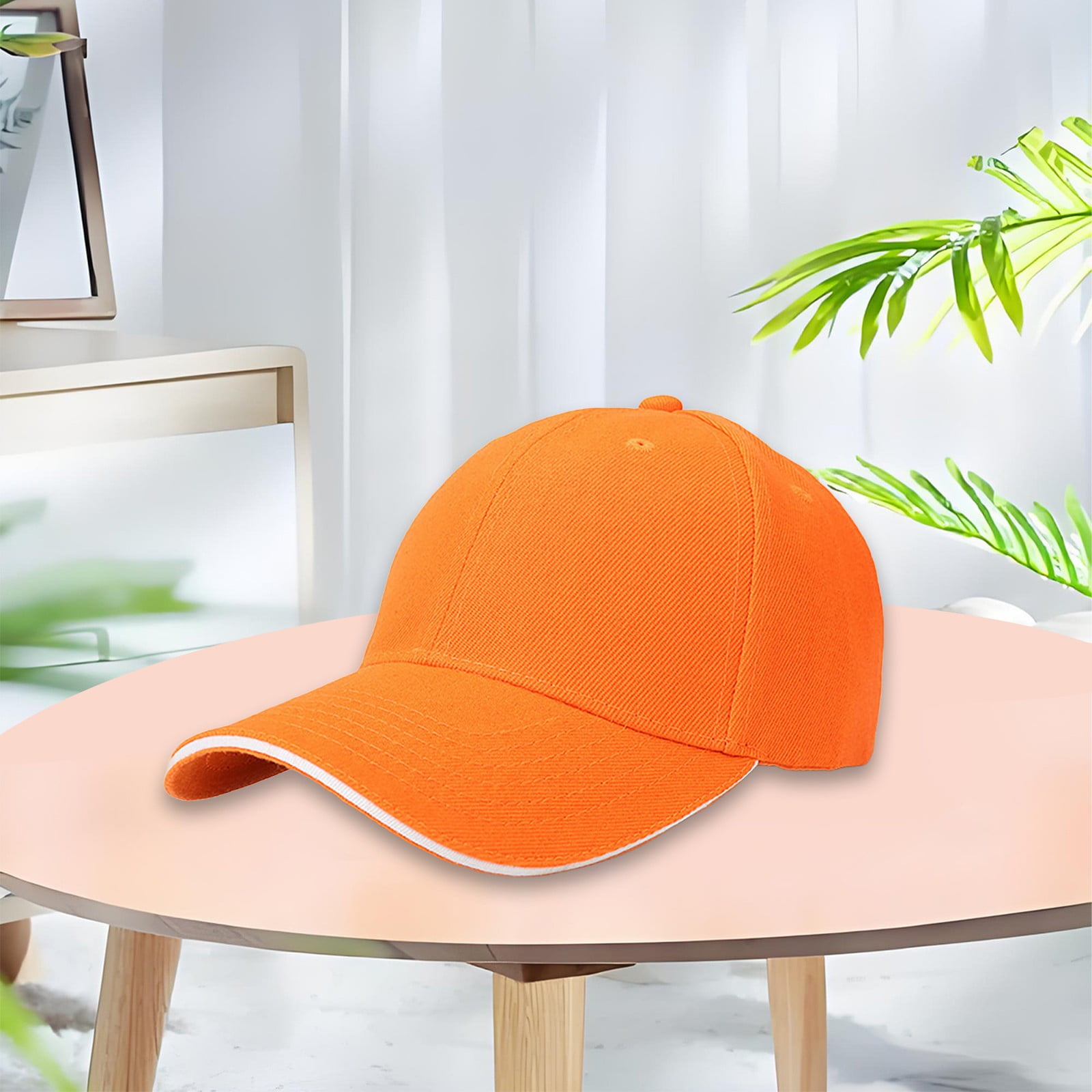 Baseball Cap, Solid Color Plain Dad Hat for Men and Women, Packable ...