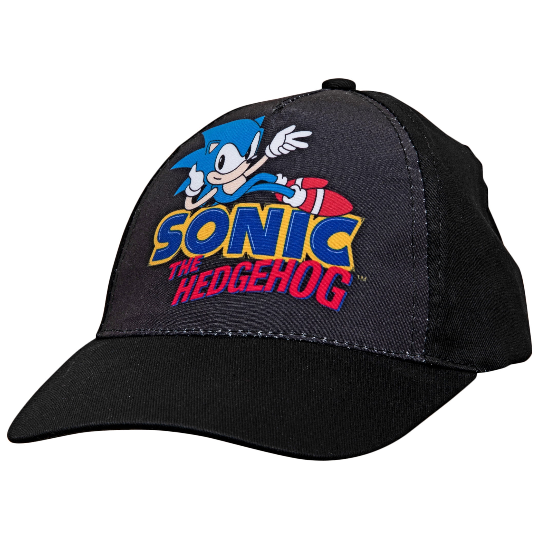 Baseball Cap - Sonic the Hedgehog - Classic Black - Walmart.com