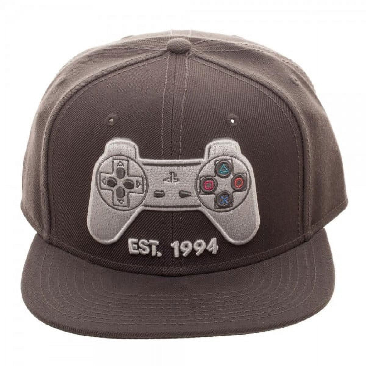 Baseball Cap - Sony Playstation - Controller Snapback New sb4e9uspn ...