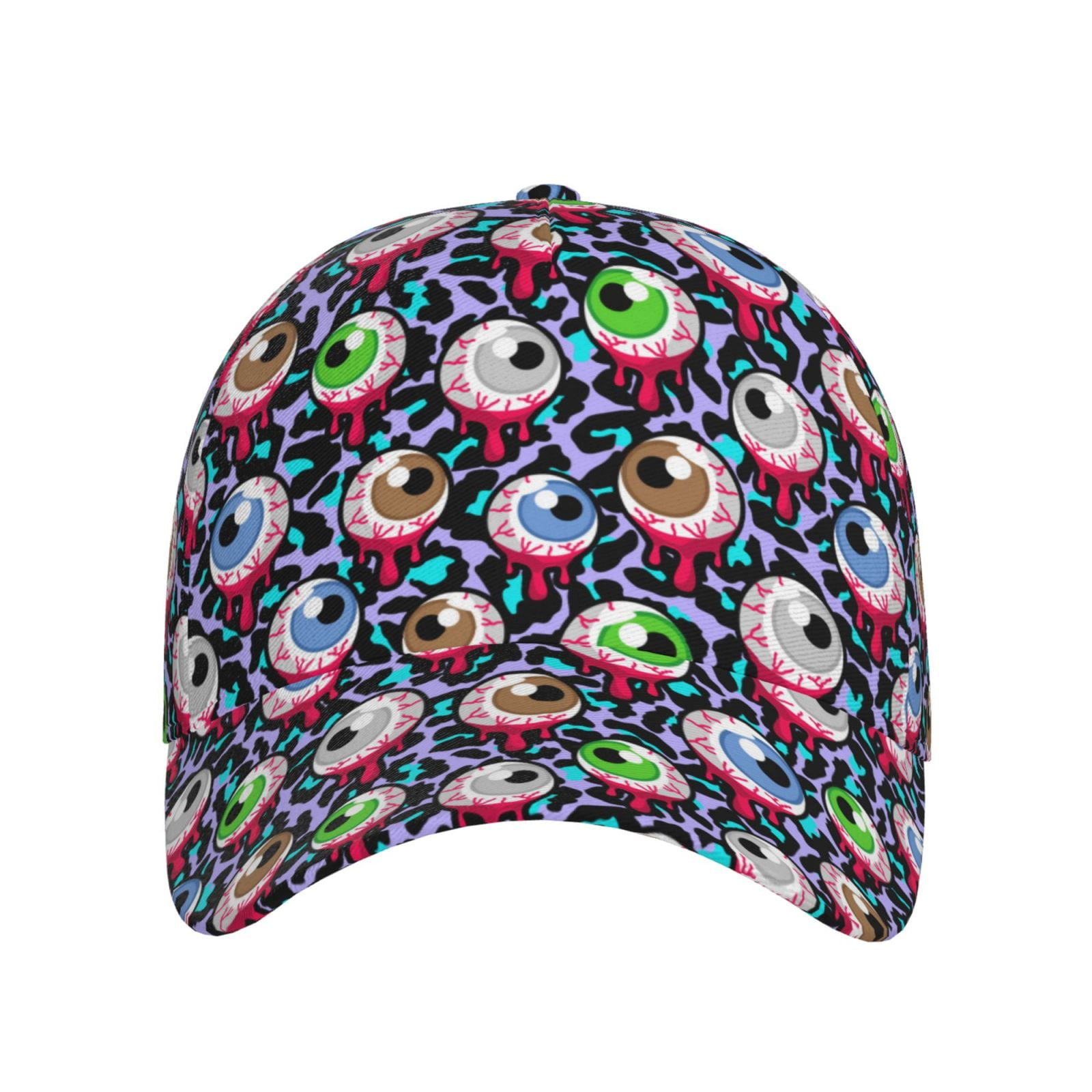 Baseball Cap, Space Pattern Eye Trucker Hats Women Dad Hat For Workouts ...