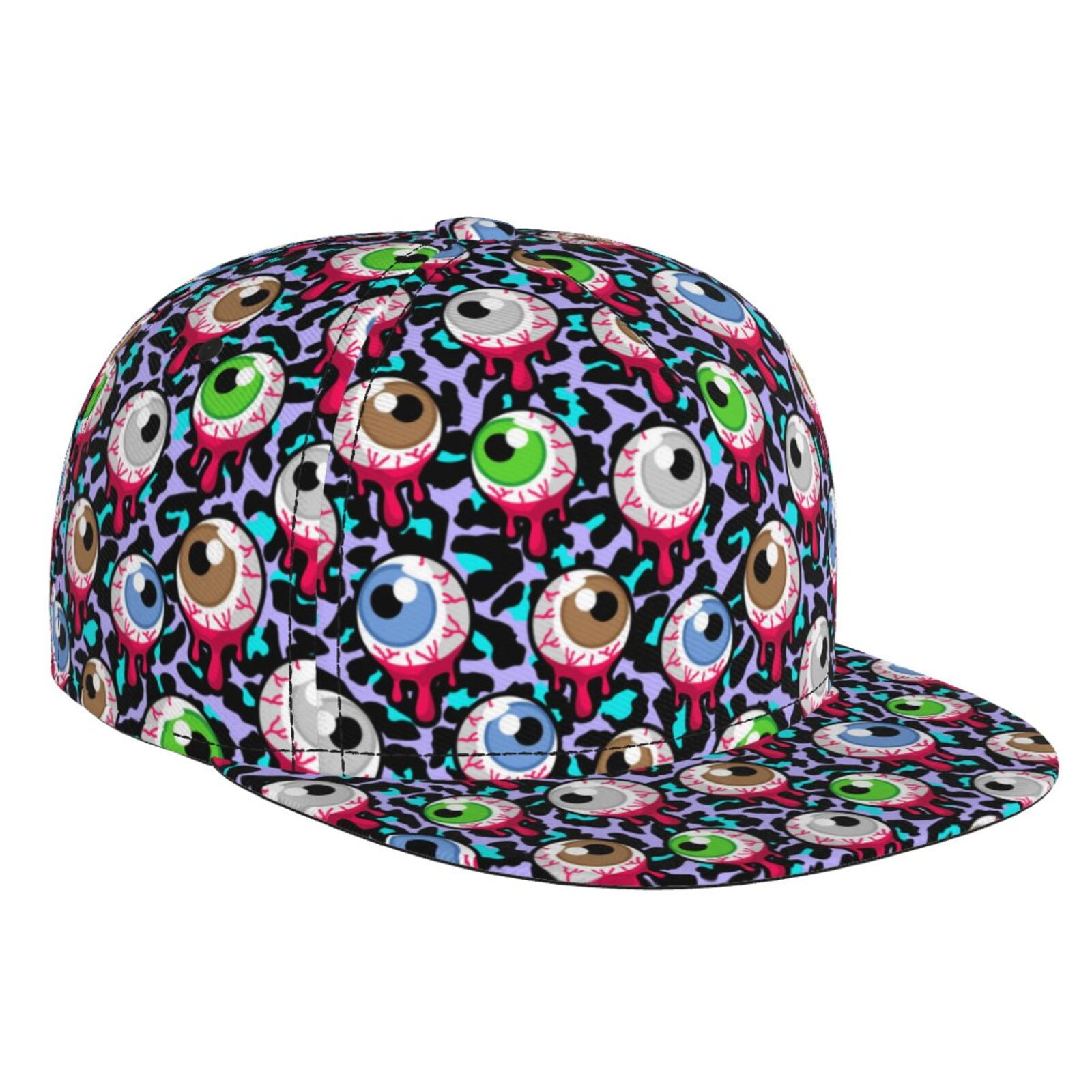 Baseball Cap - Space Pattern eye Hats for Men/Women Low Profile ...