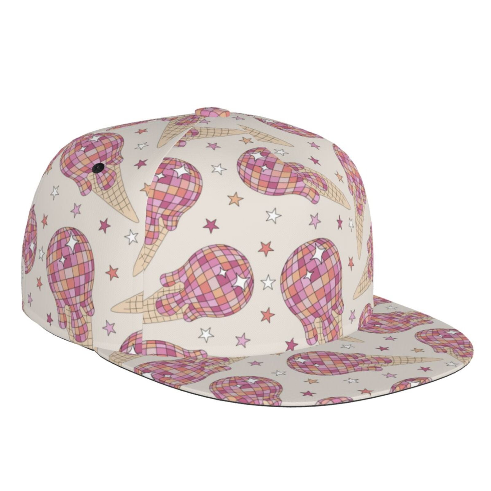 Baseball Cap - Sparkling Ice Cream Hats for Men/Women Low Profile ...
