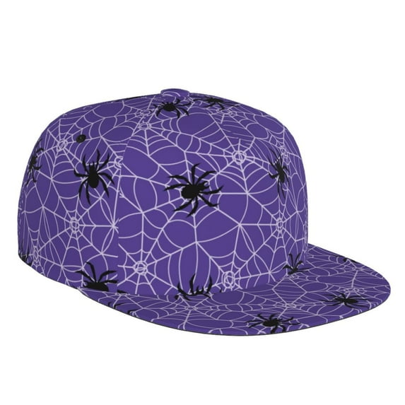 Baseball Cap - Spider web dark blue cool Hats for Men/Women Low Profile ...