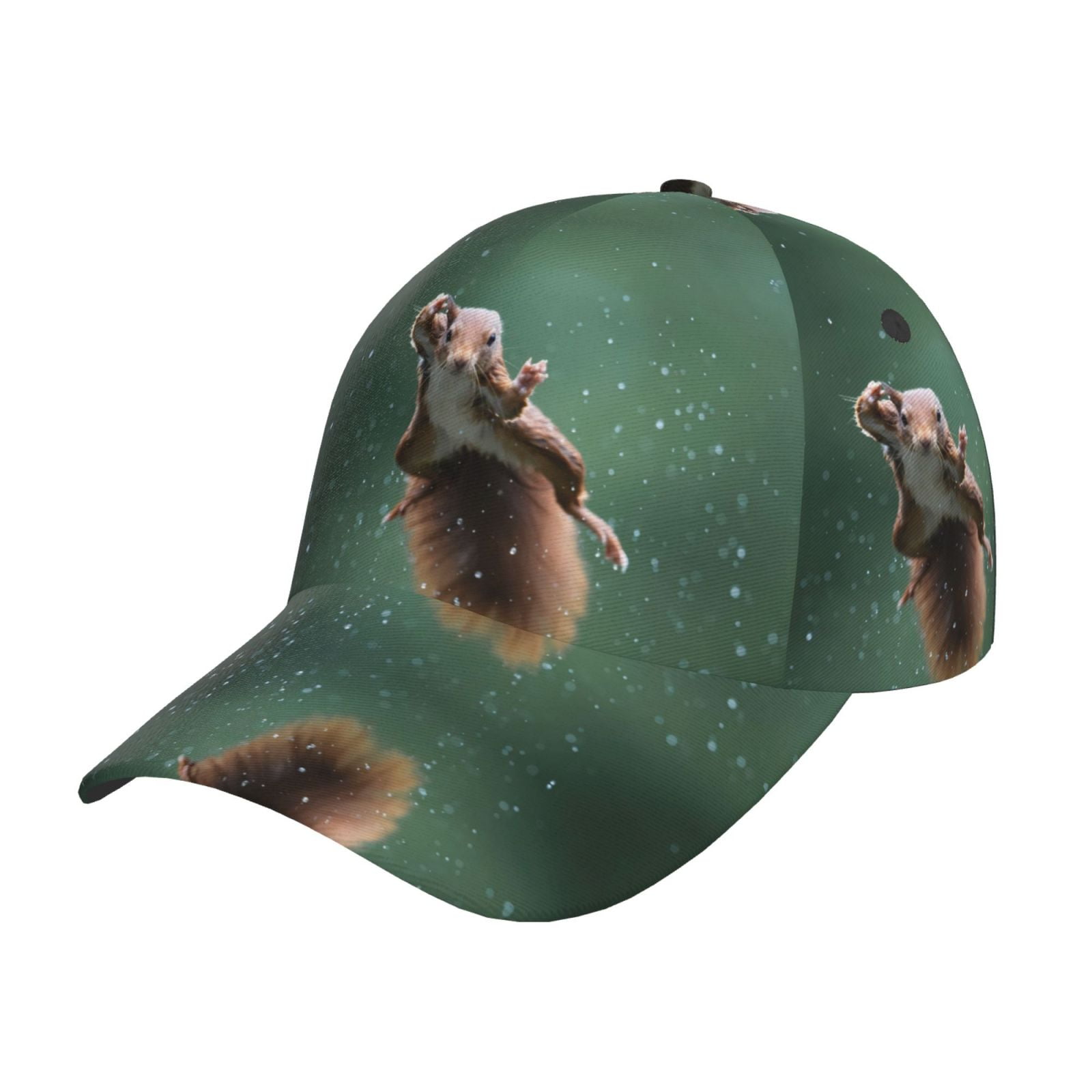 Baseball Cap, Squirrel Sun Hats for Men Women, Adjustable Golf Dad Hat ...