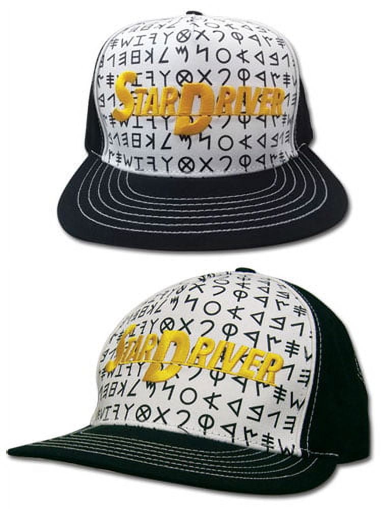 Baseball Cap - Star Driver - Symbol Icons Logo Sign Hat New Anime ...