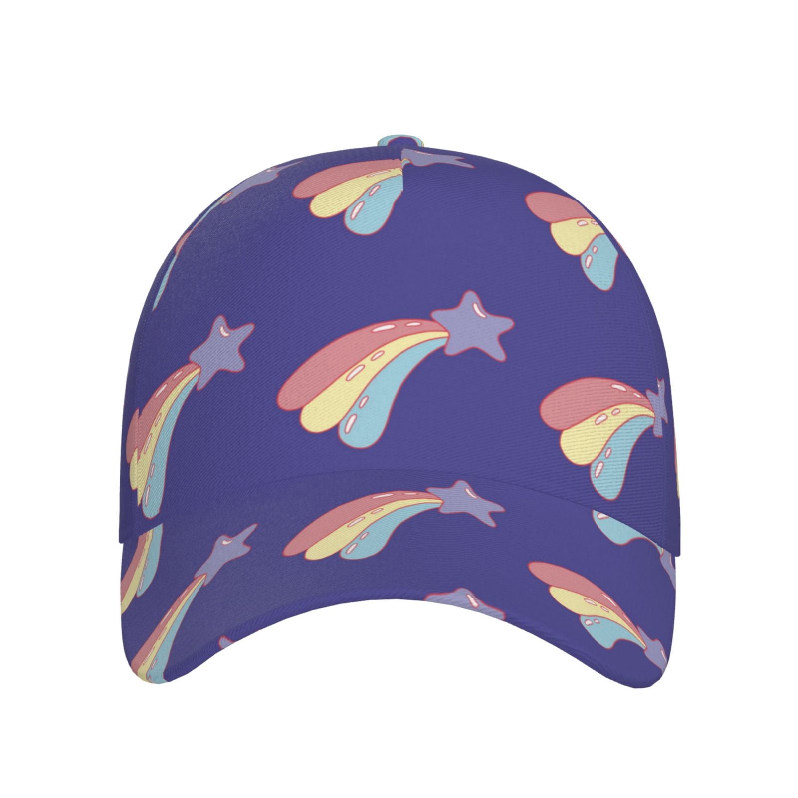 Baseball Cap, Star With A Tail Trucker Hats Women Dad Hat For Workouts ...