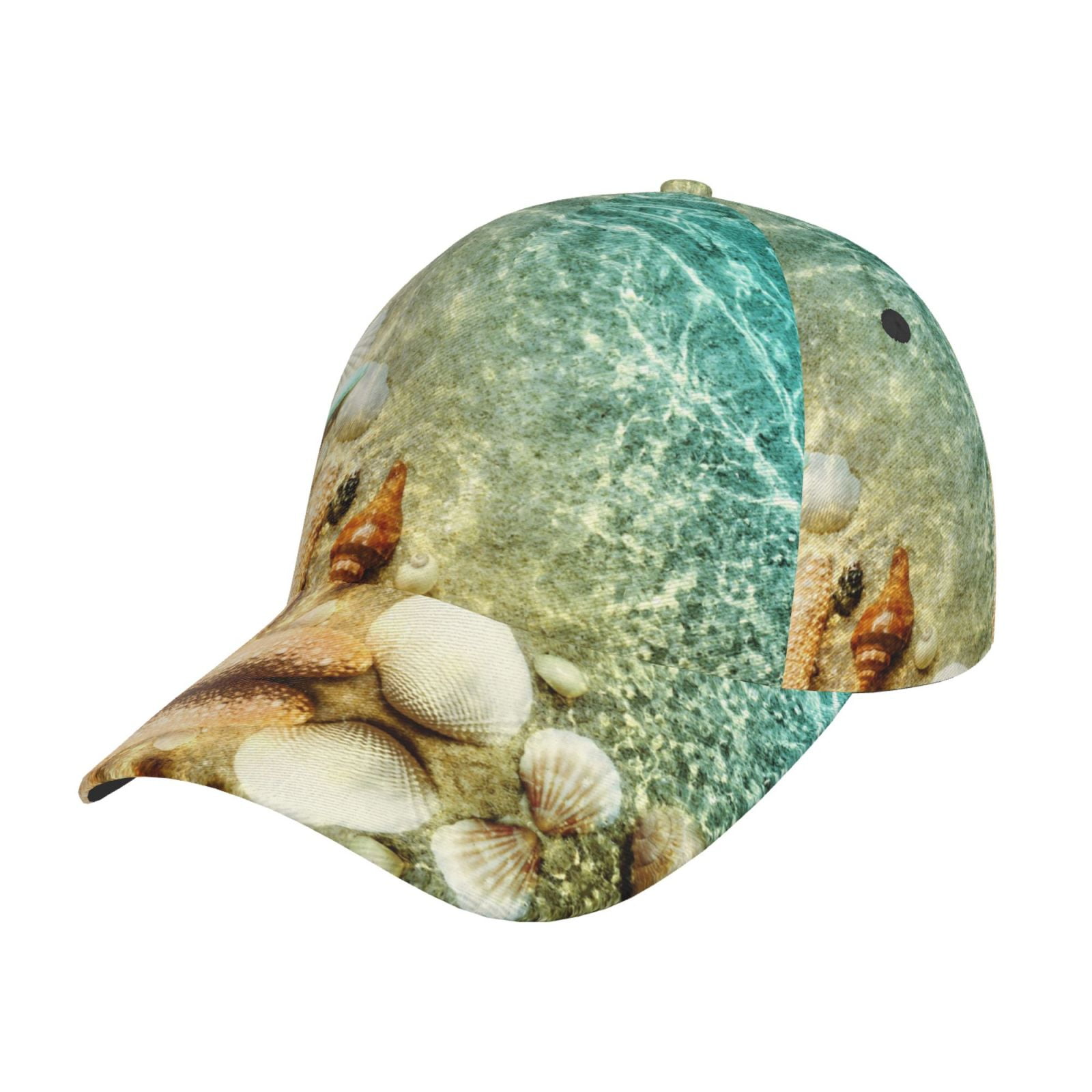 Baseball Cap, Starfish And Seashell Trucker Hats Women Dad Hat for ...