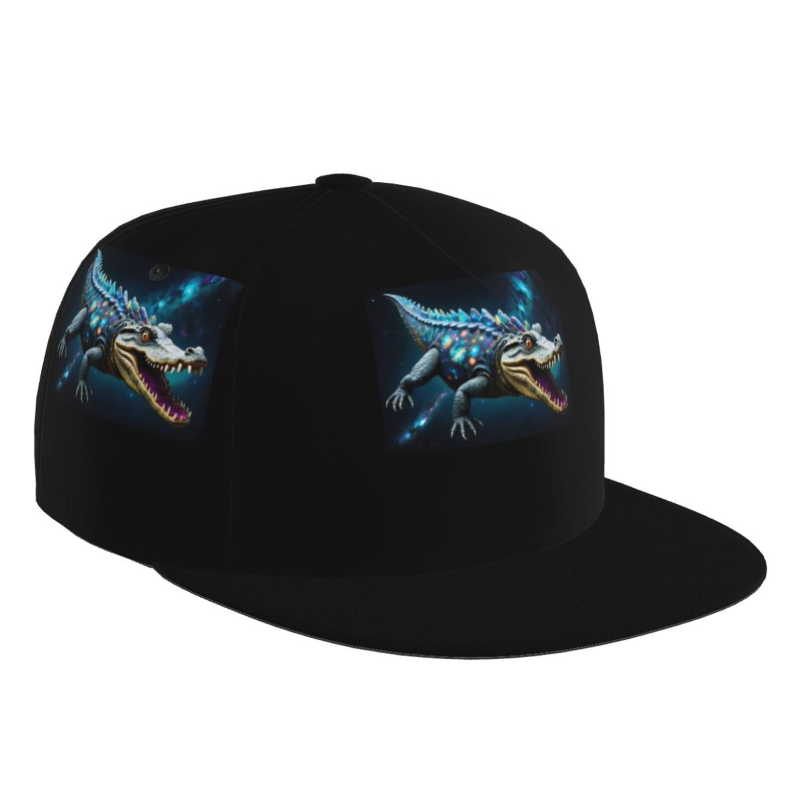 Baseball Cap - Starry Sky Colorful Crocodile Hats for Men/Women Low ...
