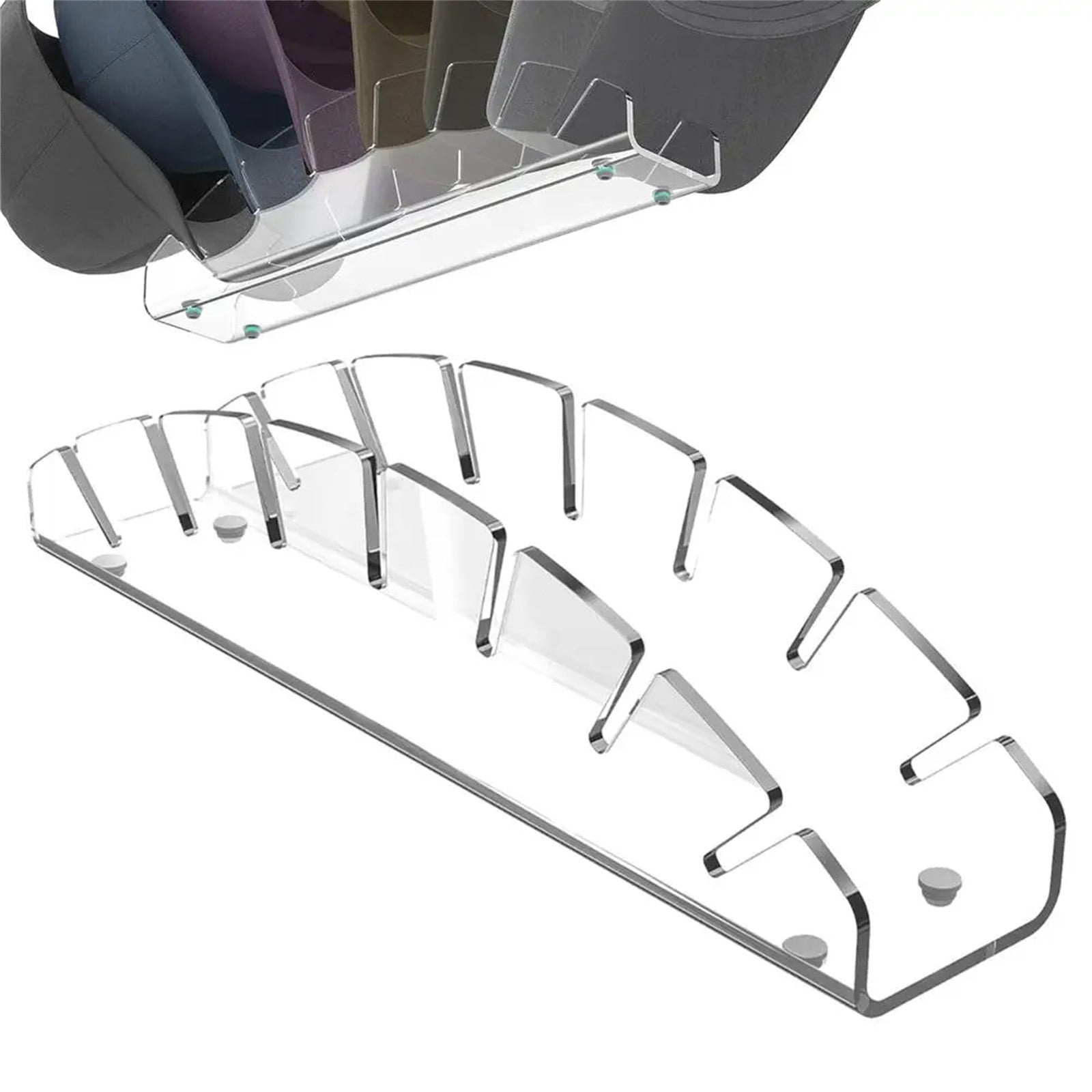 Baseball Cap Storage Rack 7 Baseball Caps Acrylic Hat Storage Rack ...