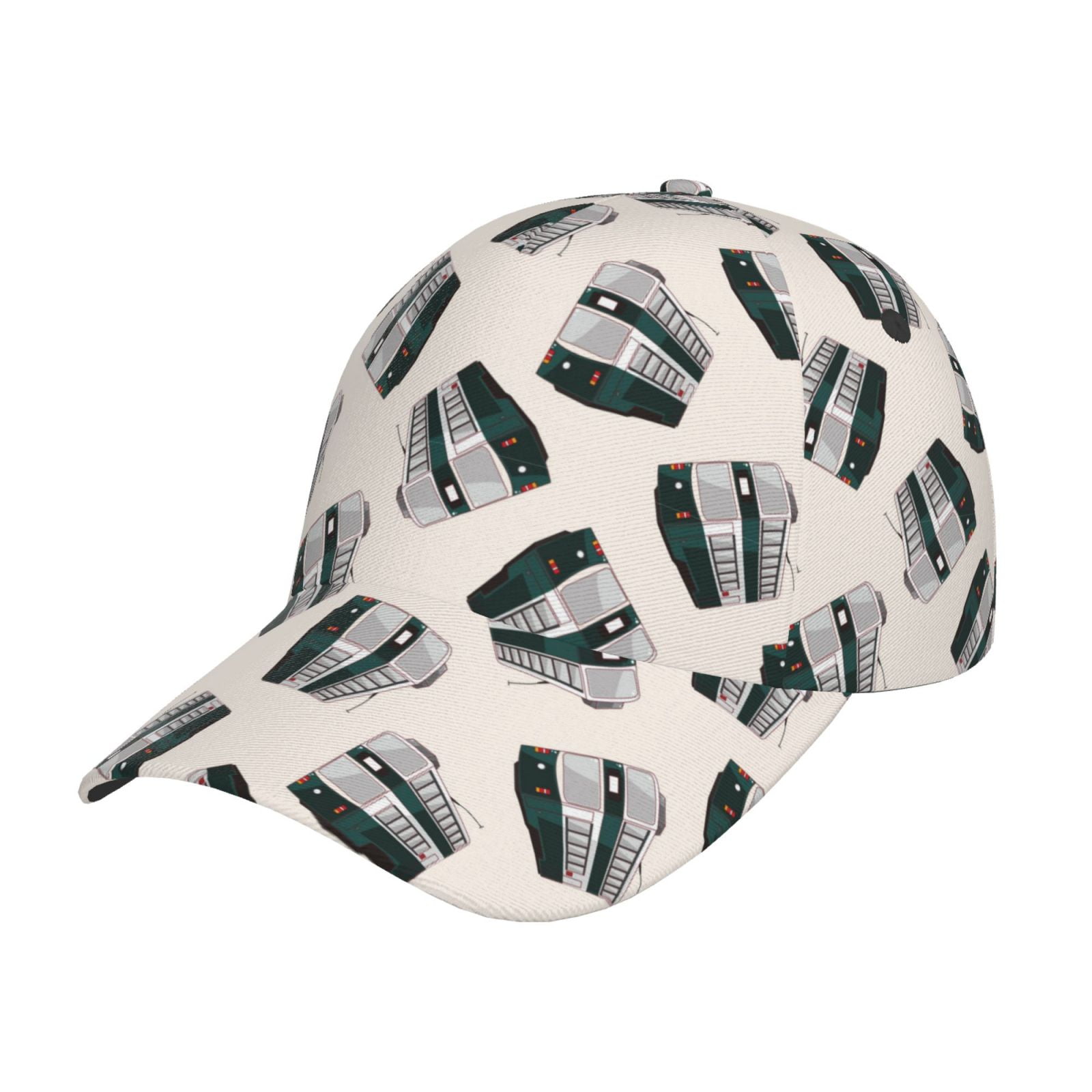 Baseball Cap, Subway Print Hats For Men Women Low Profile Classic ...